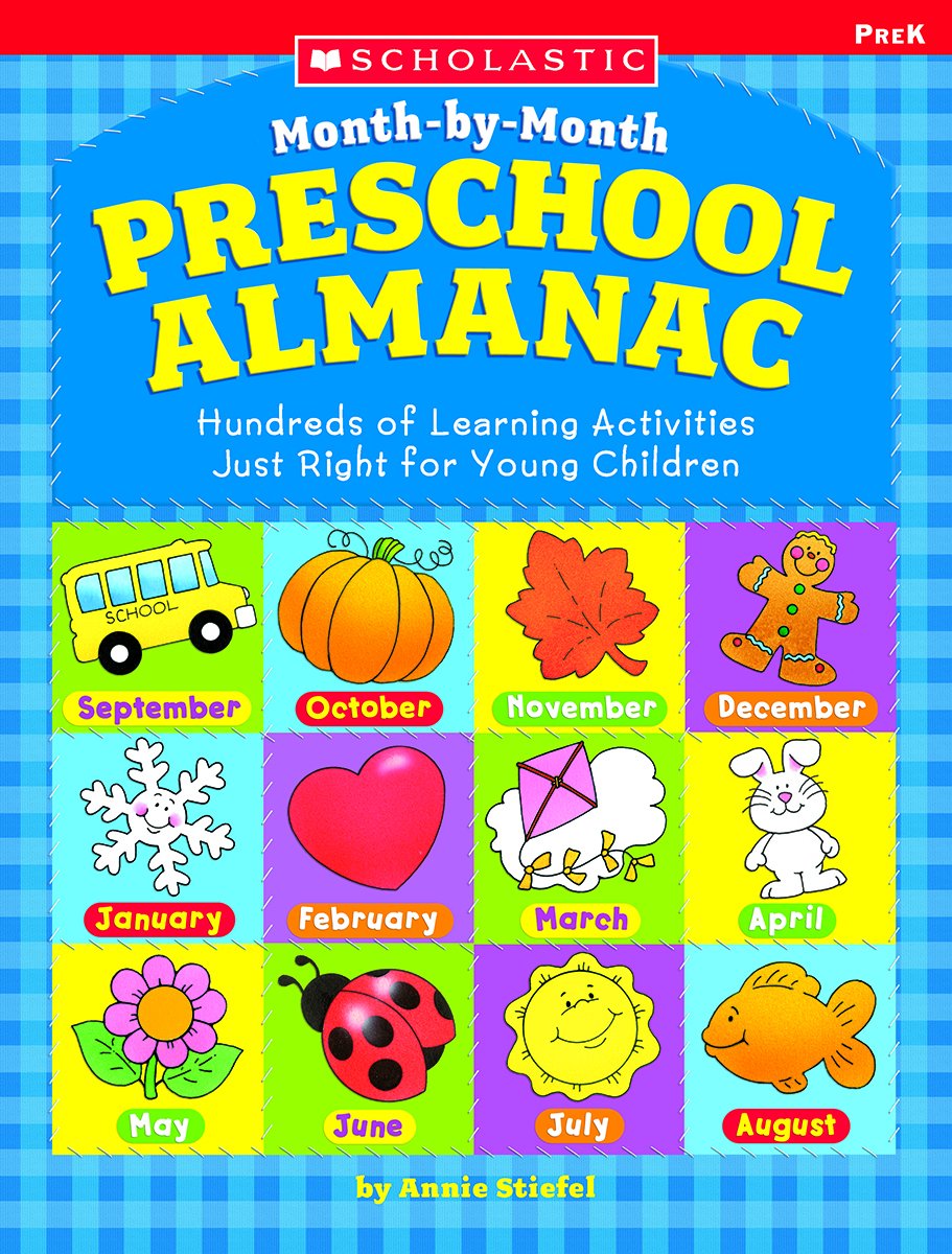 The Month-by-month Preschool Almanac: Hundreds of Learning Activities ...