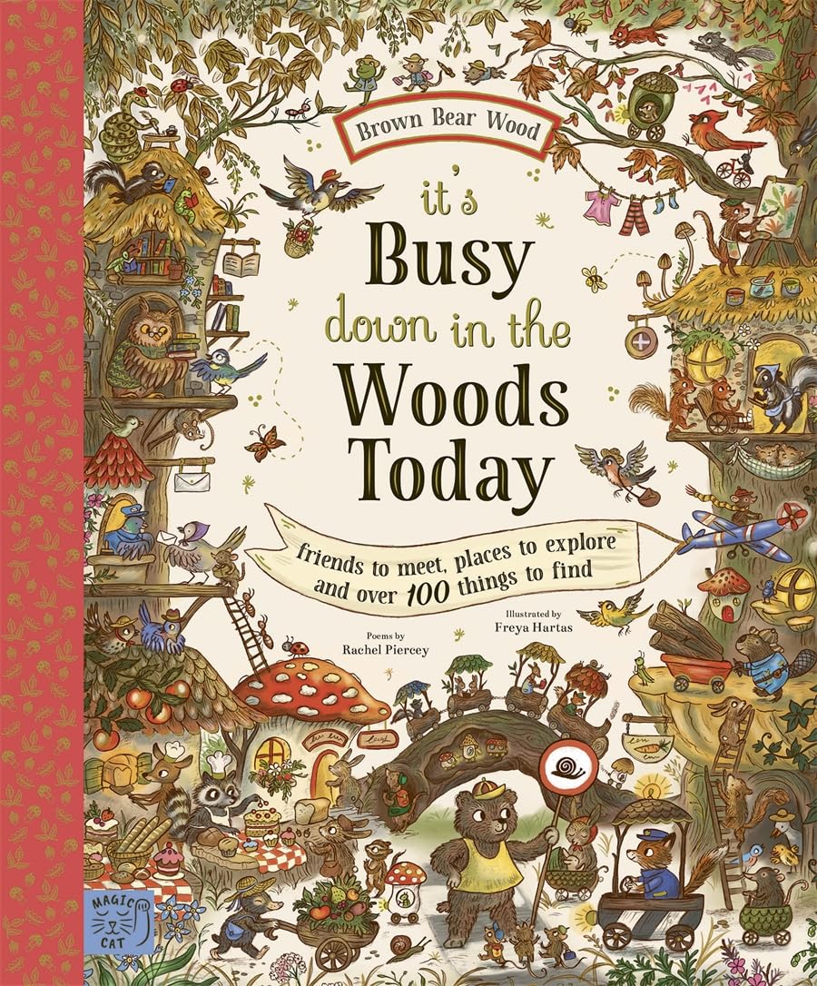 Brown Bear Wood: It’s Busy Down in the Woods Today: Friends to Meet ...