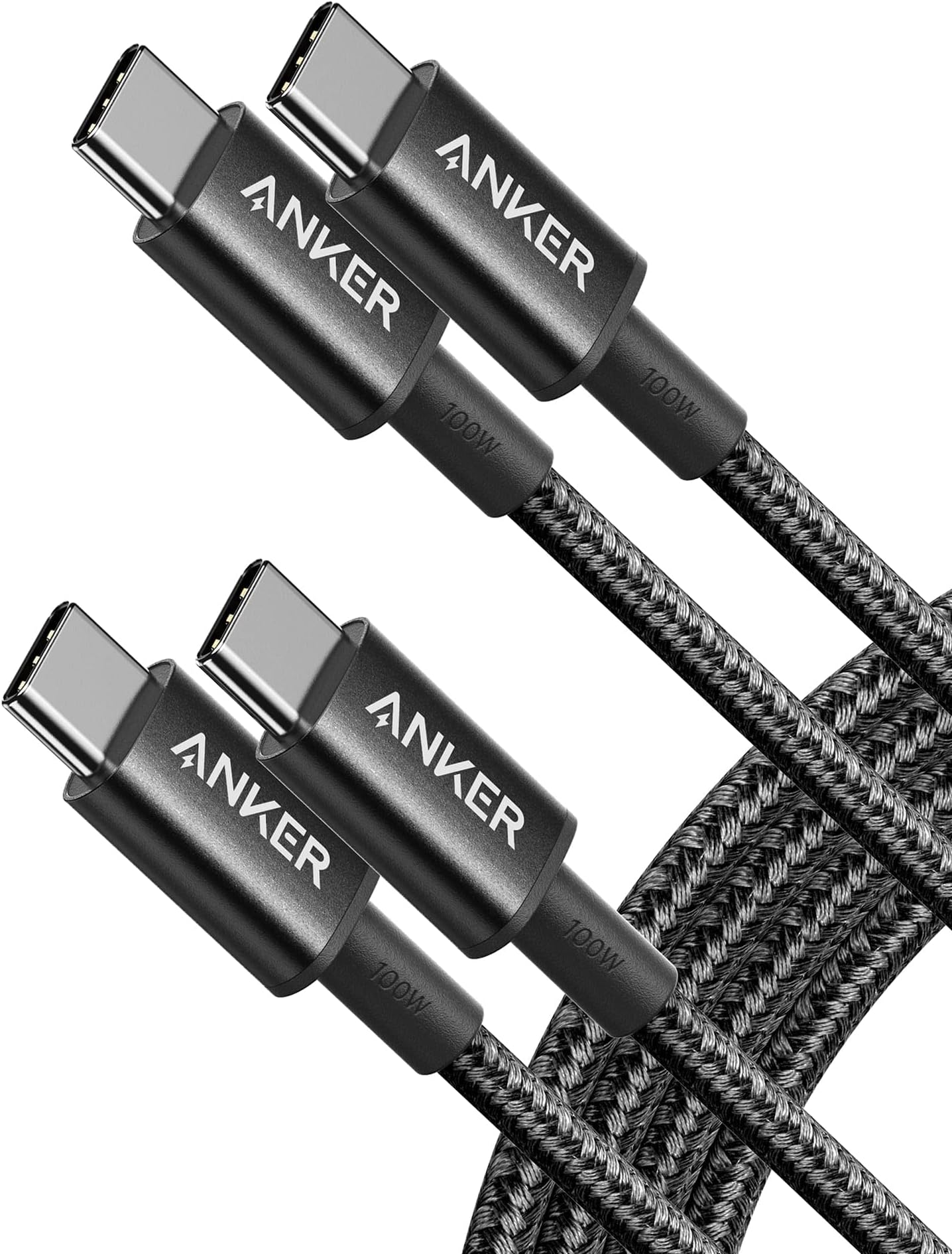 Amazon.com: Anker USB C to USB C Cable, Type C 60W Fast Charging Cable ...