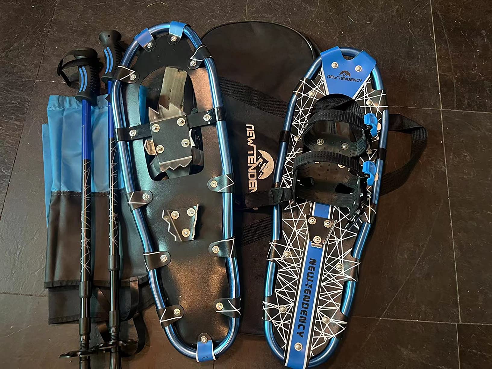 $10/mo - Finance 25"/30" Terrian Lightweight Snowshoes+Adults Men Women ...