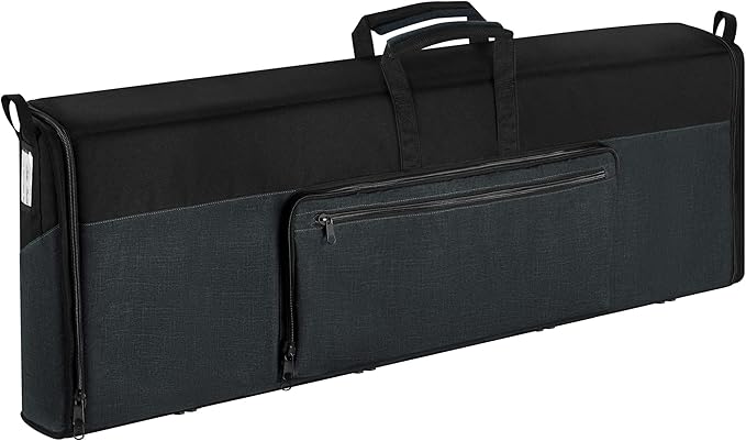 Amazon.com: Rhino JamCase 88-Key Keyboard Case, 7.5"×19.5"×57" Durable ...