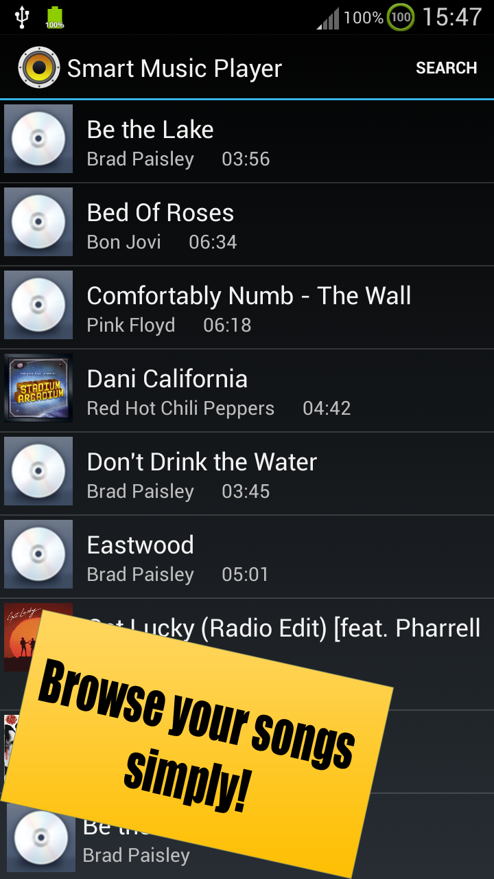 Smart Music Player:Amazon.de:Appstore for Android