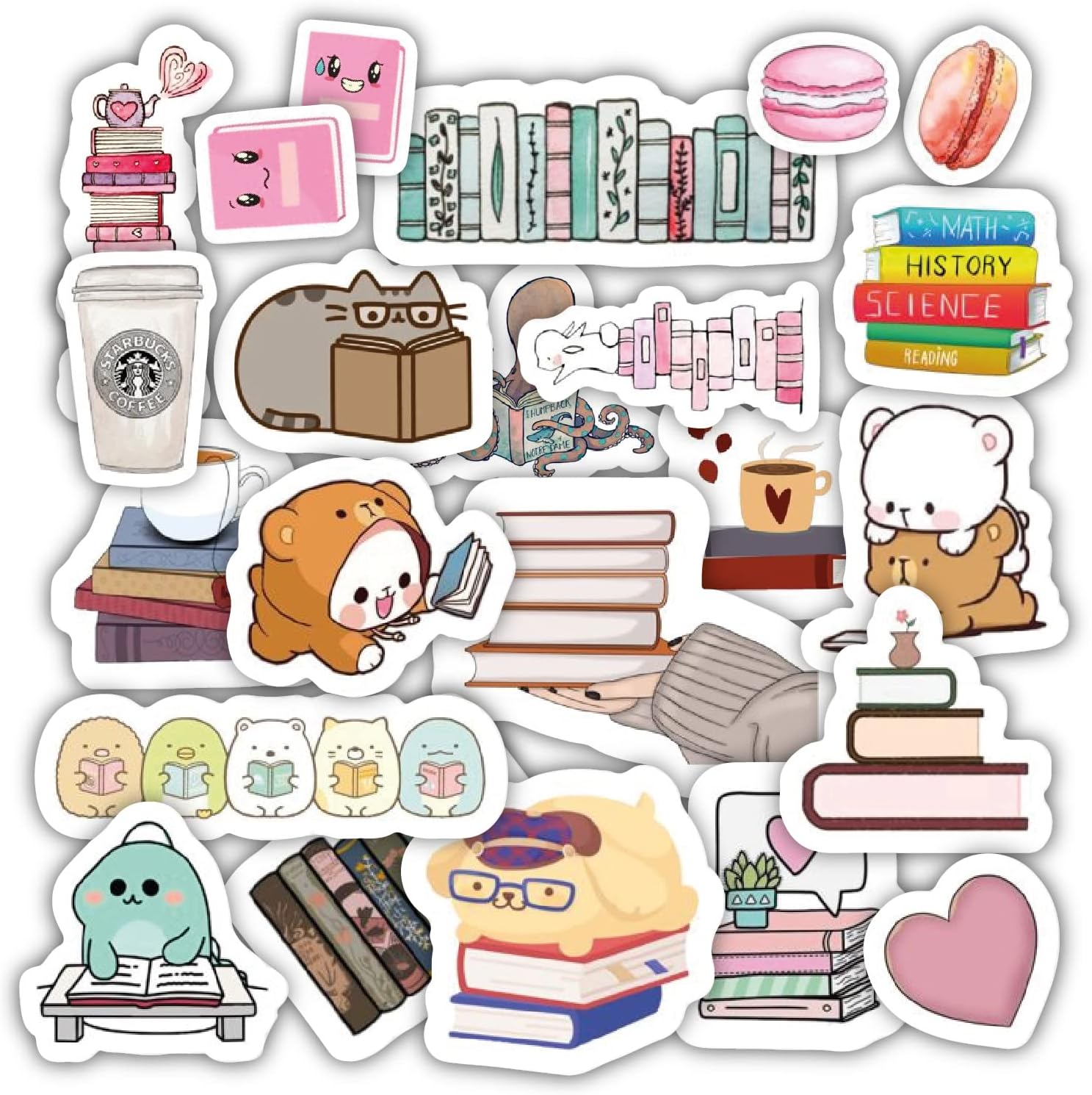 ISEE 360® Pink Abstract Laptop Skin Vinyl Stickers for All Laptop ...