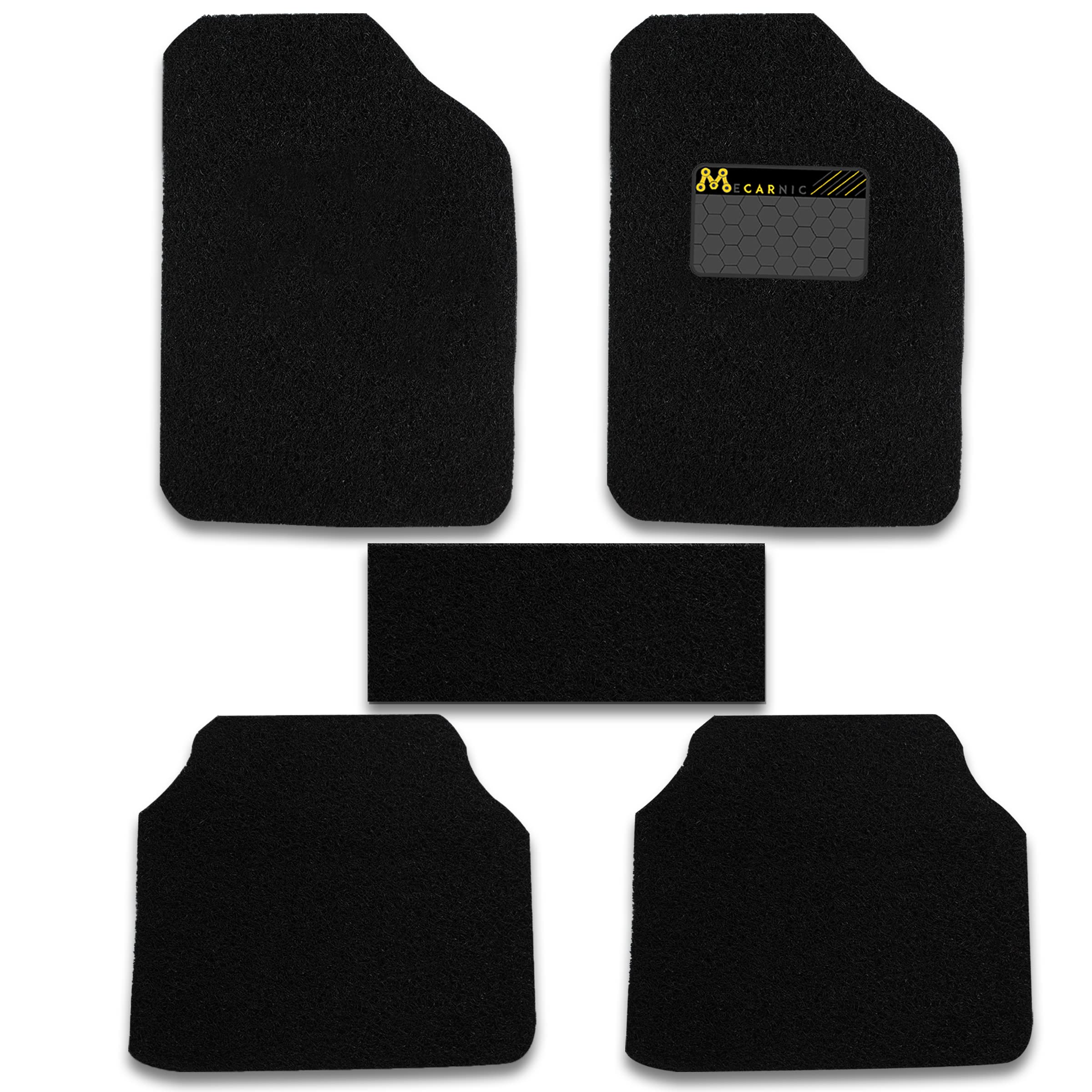 Mecarnic Premium Universal PVC 18mm Car Noodle/Grass Mat for Tata ...