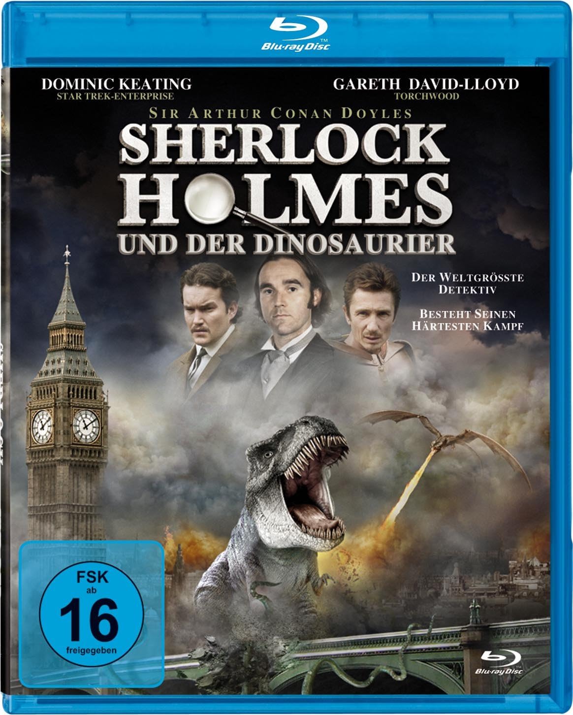 Sherlock Holmes und der Dinosaurier (Blu-ray) (blu-ray) (import ...