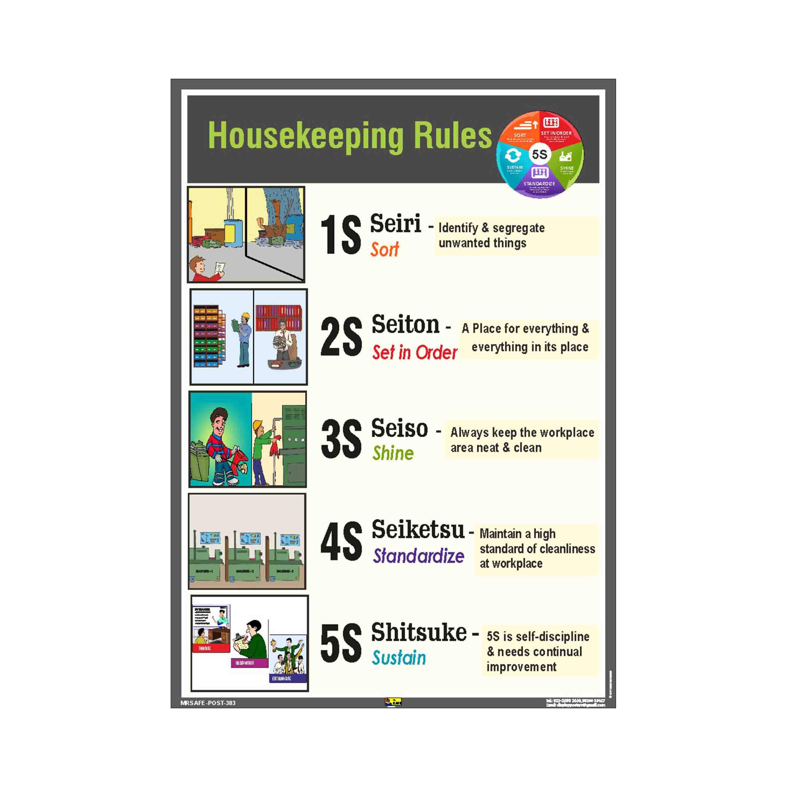 Meaning Of 5s Housekeeping