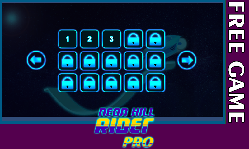 Neon Hill Rider Pro | New neon Rider game | Best game - App on Amazon ...