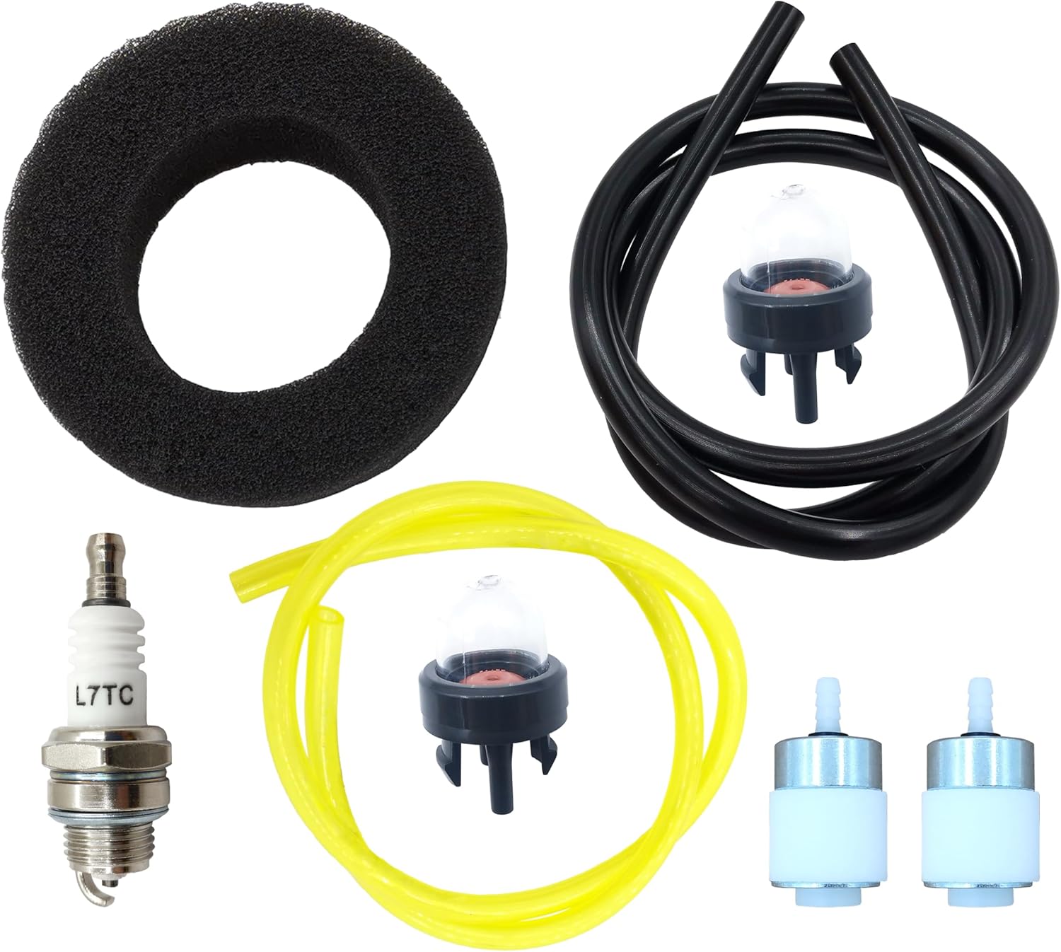Amazon.com: AiBiCi 791-682039 Fuel Line Tune-Up Kit Air Filter for MTD ...