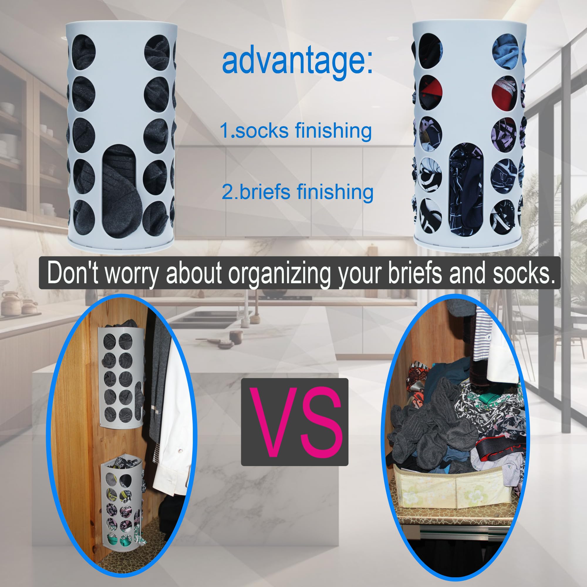 Snapklik.com : KozyGather Kitchen Sink & Closet Grocery Plastic Bag ...