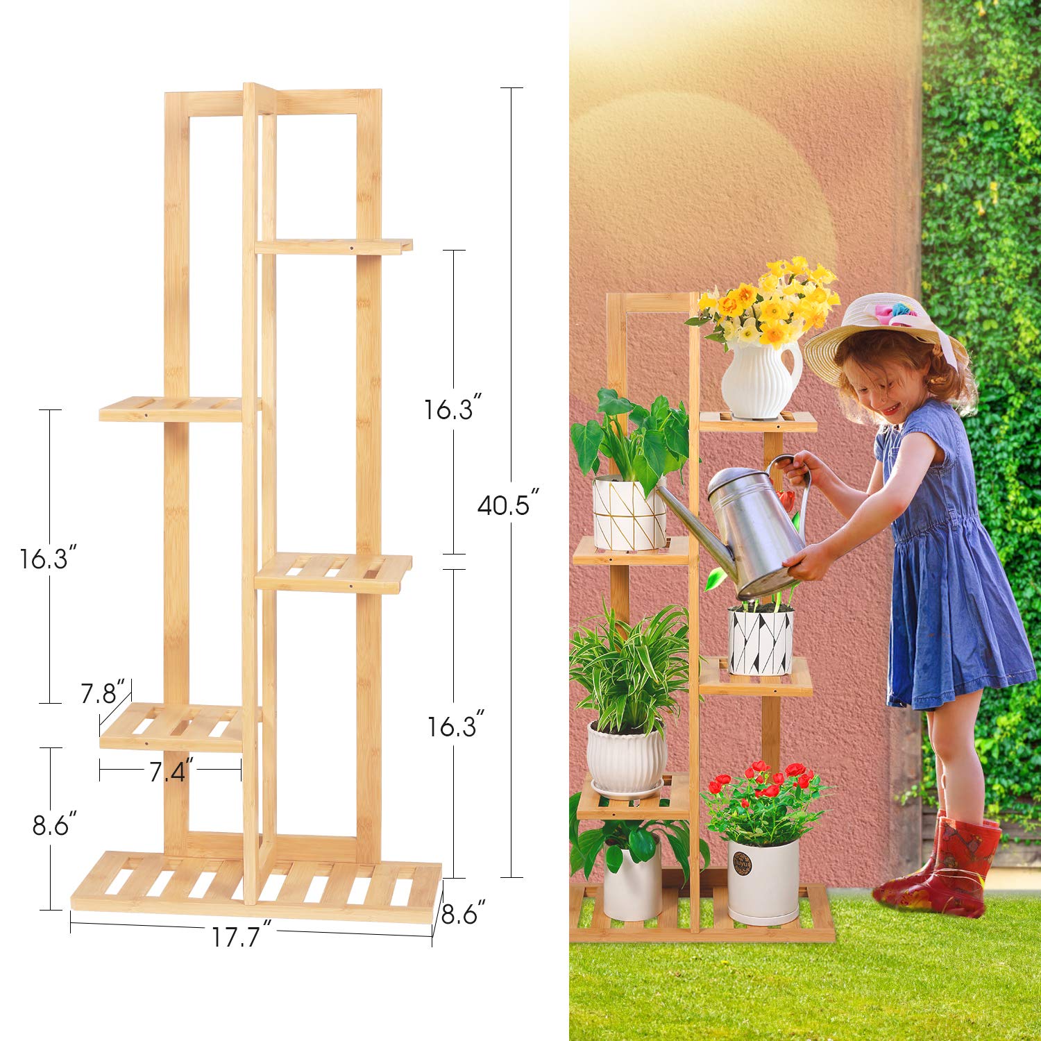 Soporte para plantas Leepes d...B08CXTBYMW | Encarguelo.com