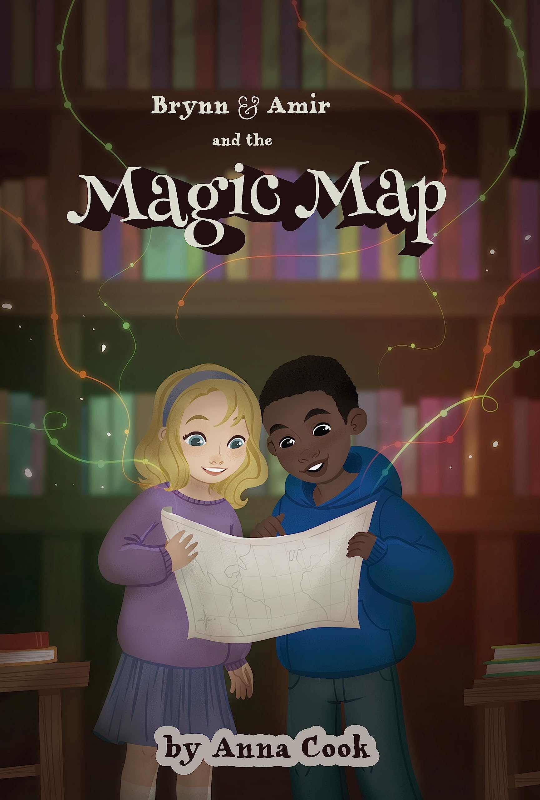 Amazon.com: Brynn & Amir and the Magic Map: 9781637970997: Anna Cook ...