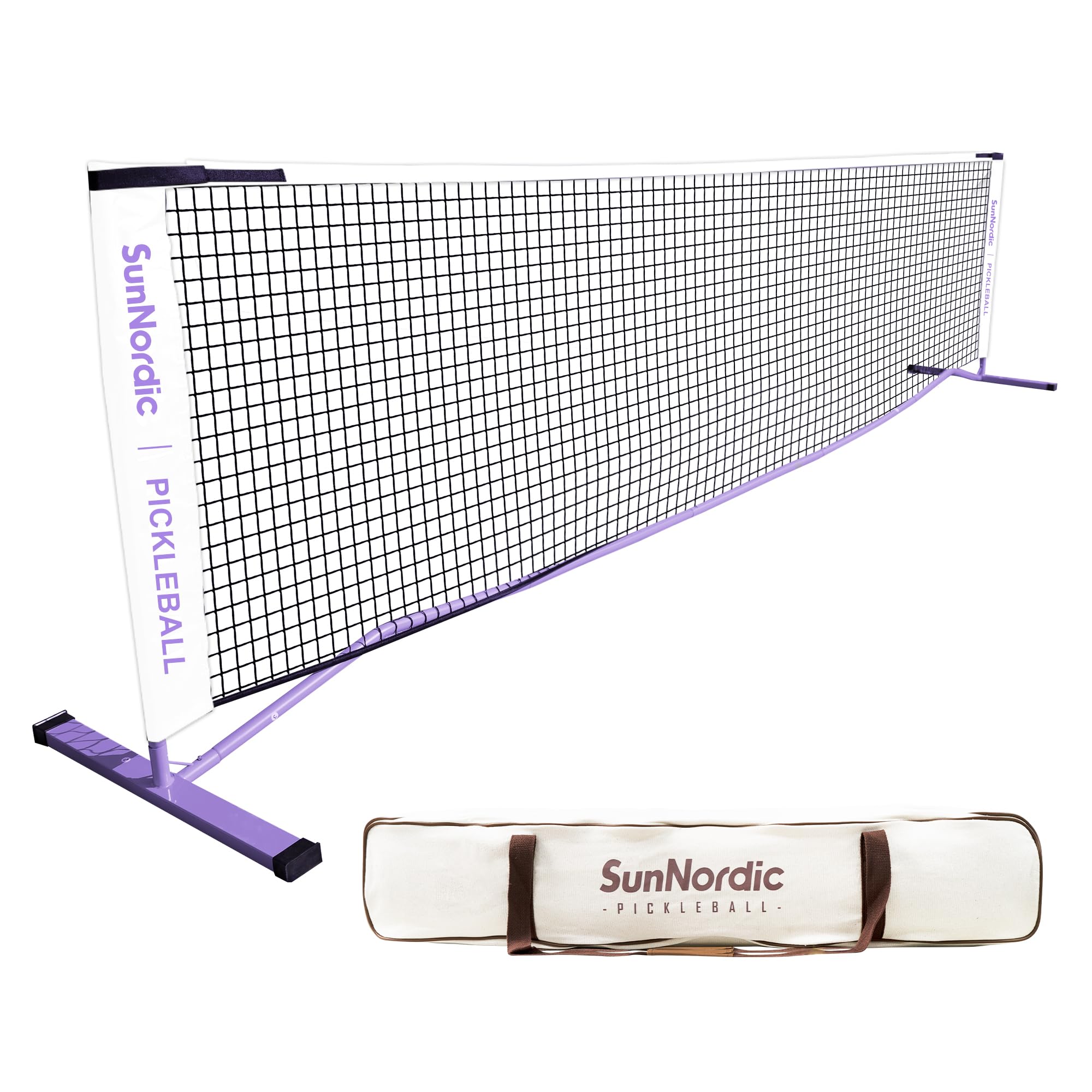 Snapklik.com : SunNordic 13FT Portable Pickleball Net System, Family ...