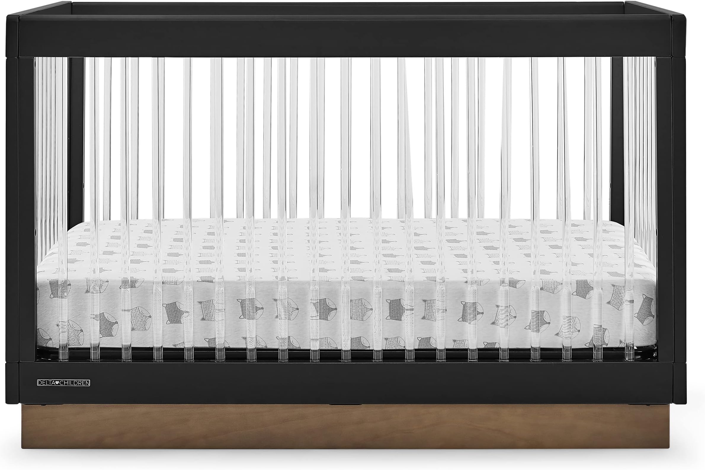 Amazon.com : Delta Children Simmons Kids Caden 6-in-1 Convertible Crib ...