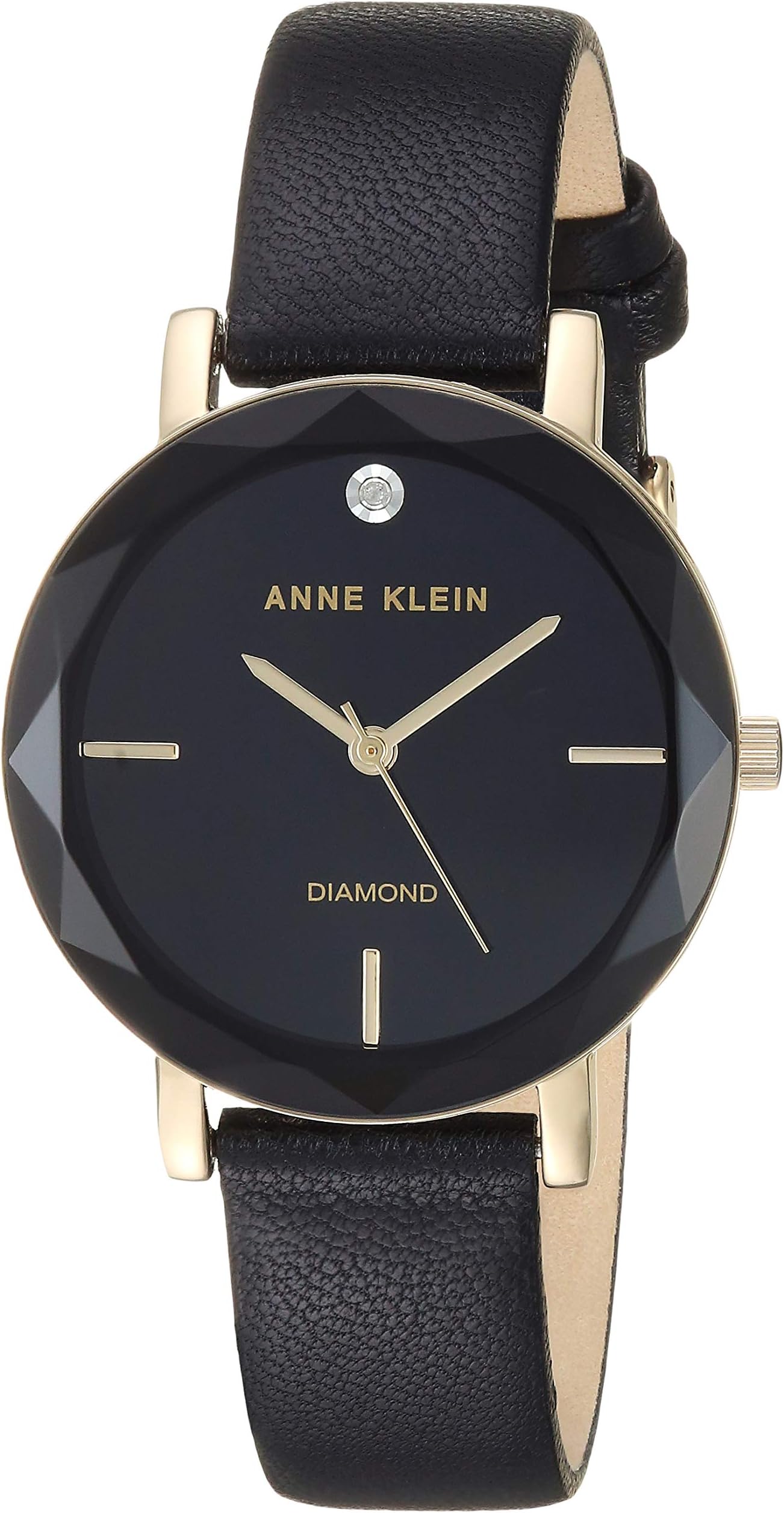 Anne Klein Women's Ceramic Bracelet Watch, AK/1018BKBK : Anne Klein ...