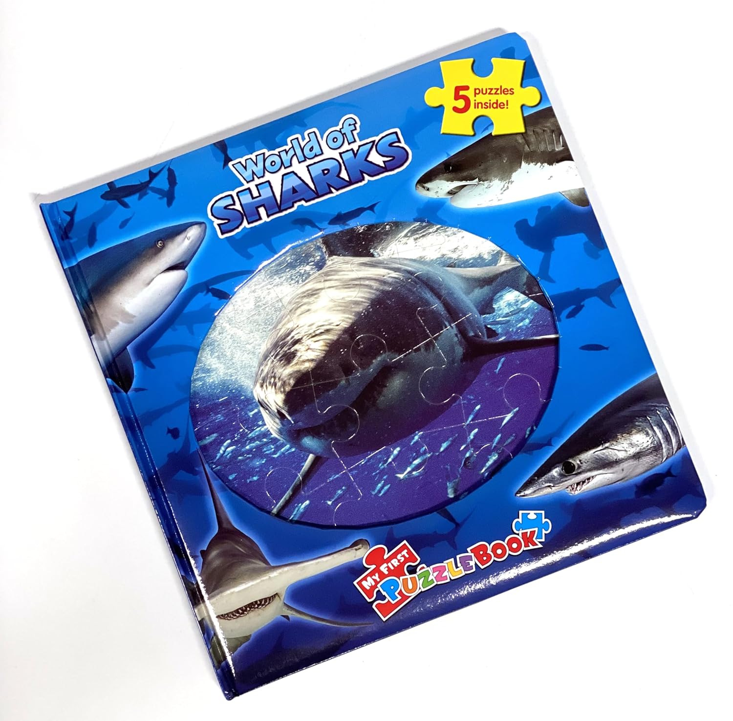 Phidal World of Sharks My First Puzzle Book - Jigsaw Puzzles for kids ...