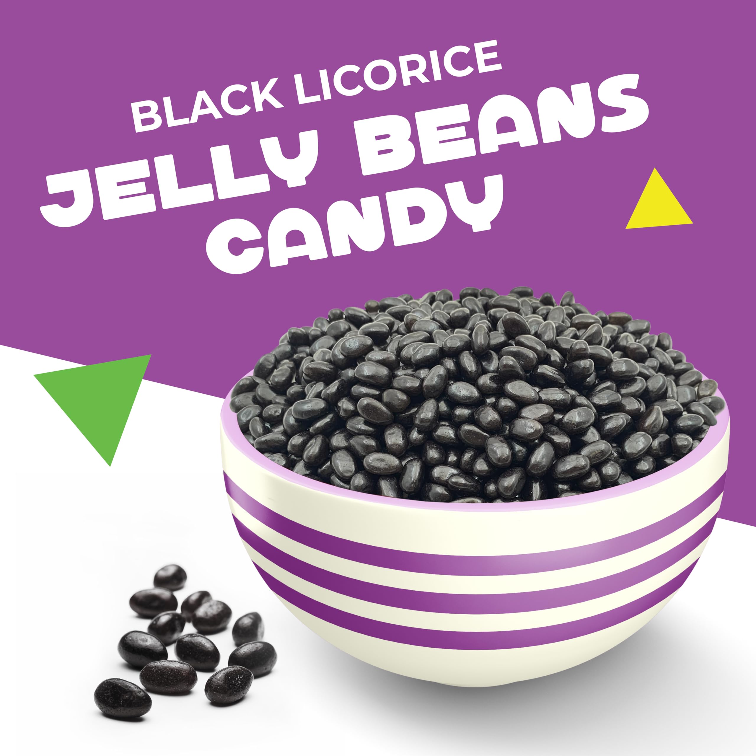 Black Jelly Bean