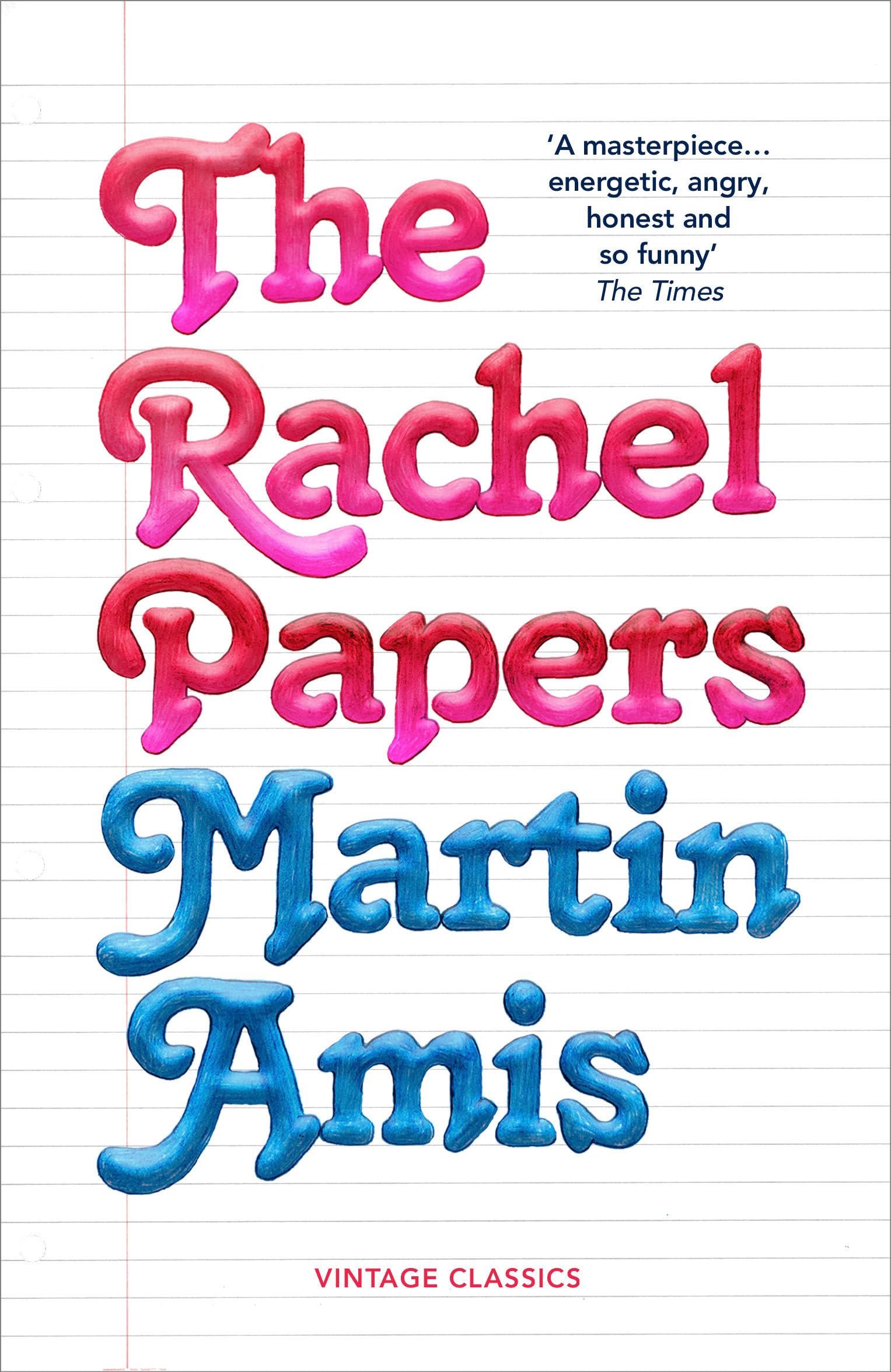 The Rachel Papers: 50th Anniversary Edition: Amazon.co.uk: Amis, Martin ...
