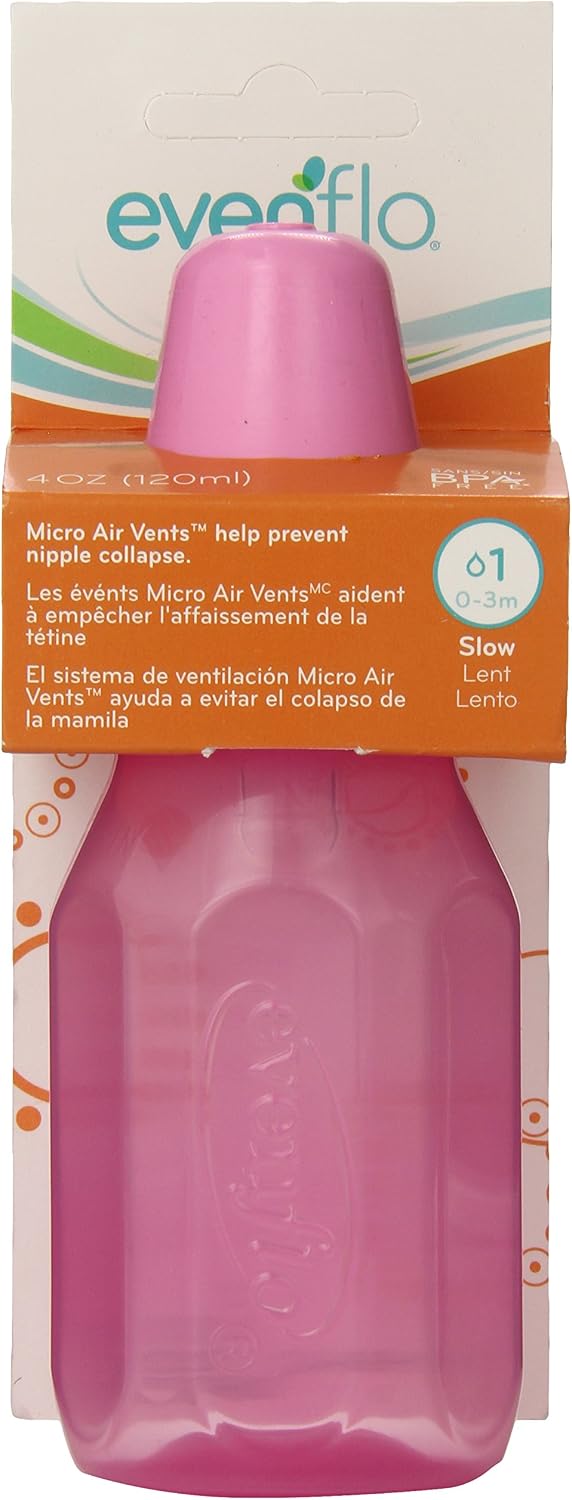 Evenflo Evenflo Classic Tinted PP, 4 Ounce (colors may vary) : Amazon ...