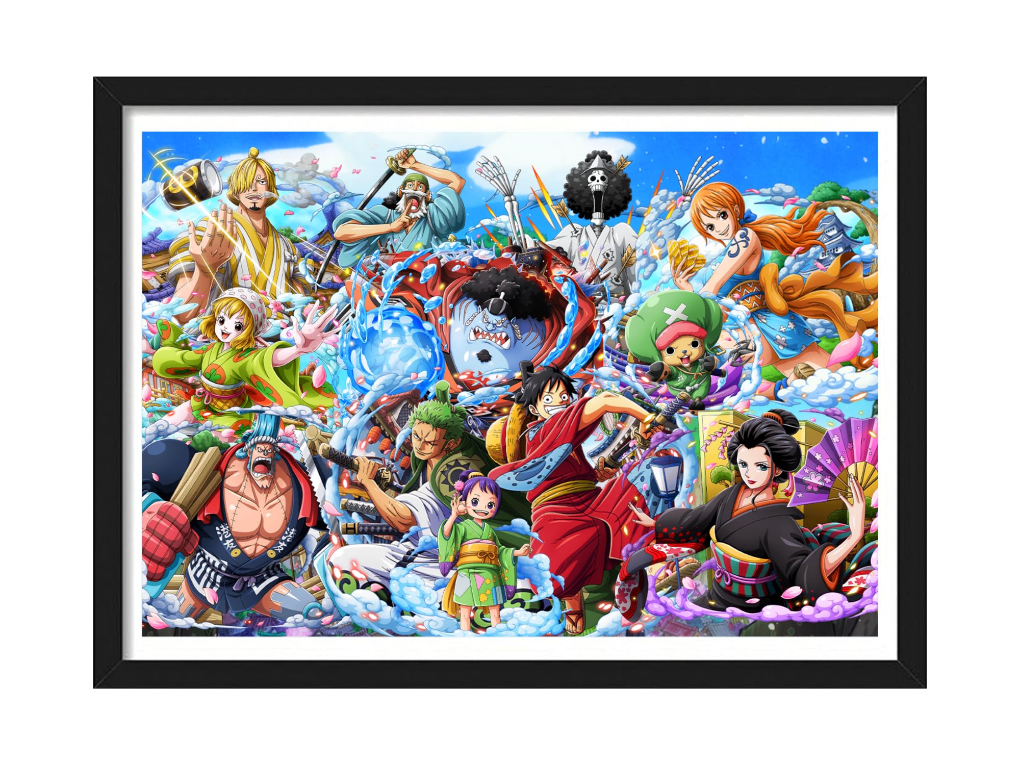YourCanvas | One Piece All Characters | One Piece | Anime Frames ...