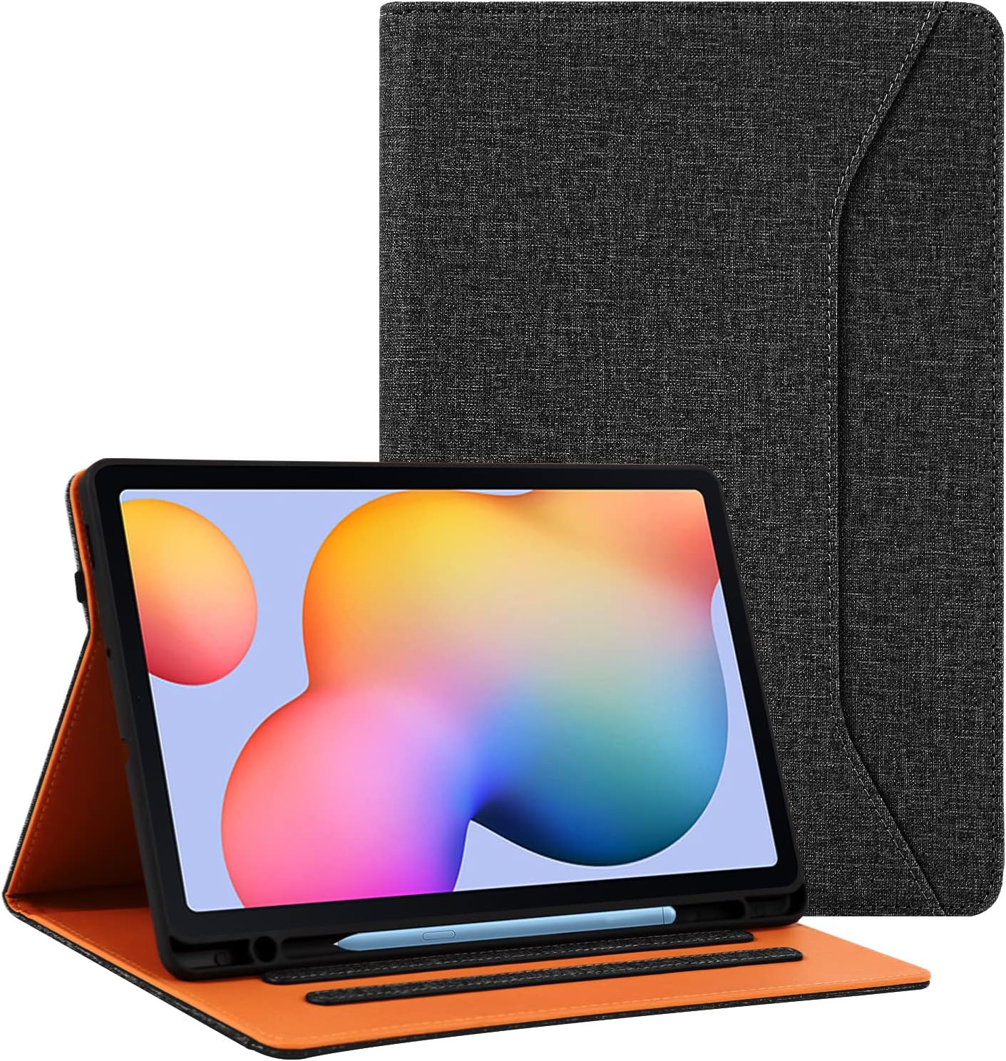 CACOE Case for Samsung Galaxy S6 Lite Tablet with Pencil Holder(SM ...