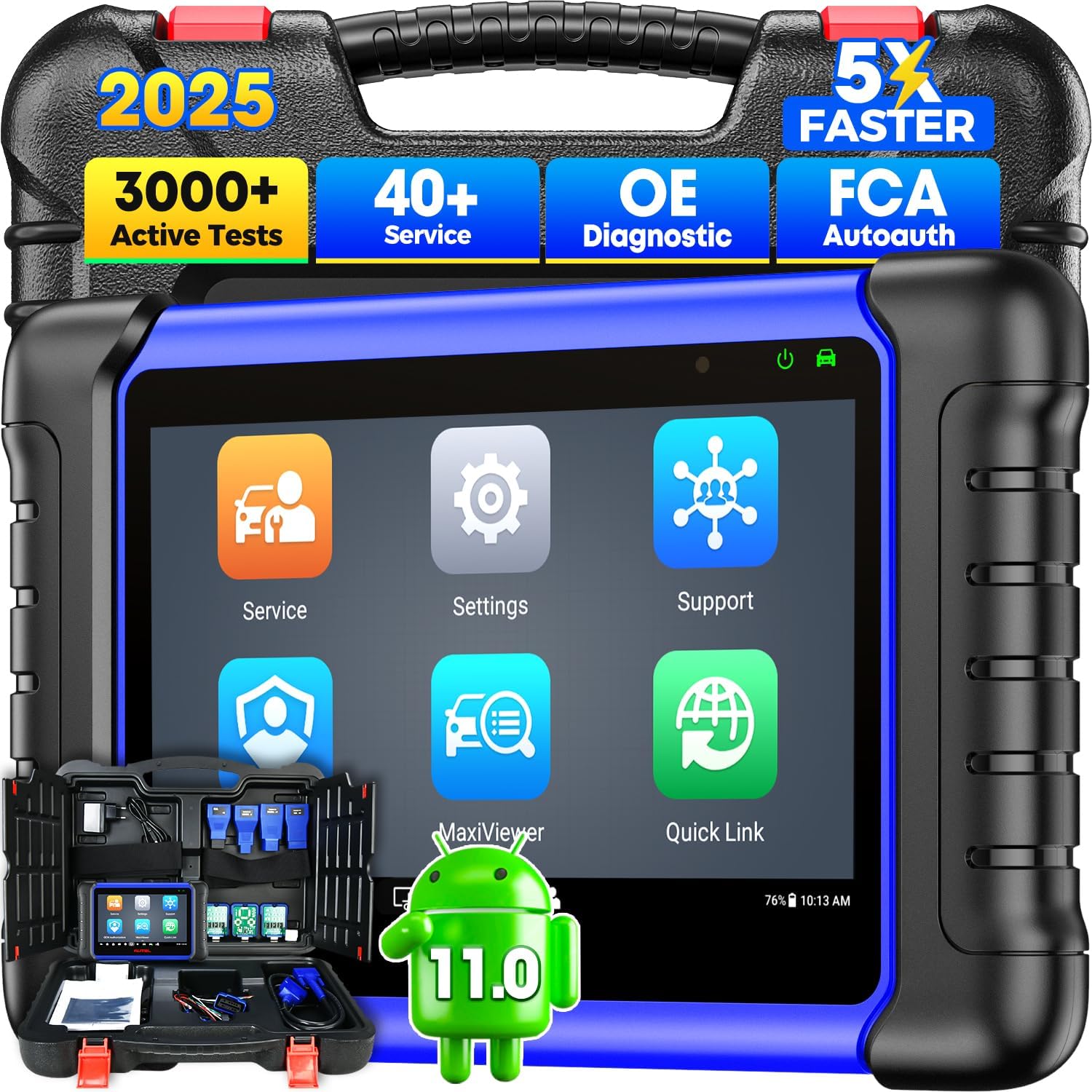 Amazon.com: Autel OBD2 Diagnostic Scanner, Full Bidirectional 3000 ...