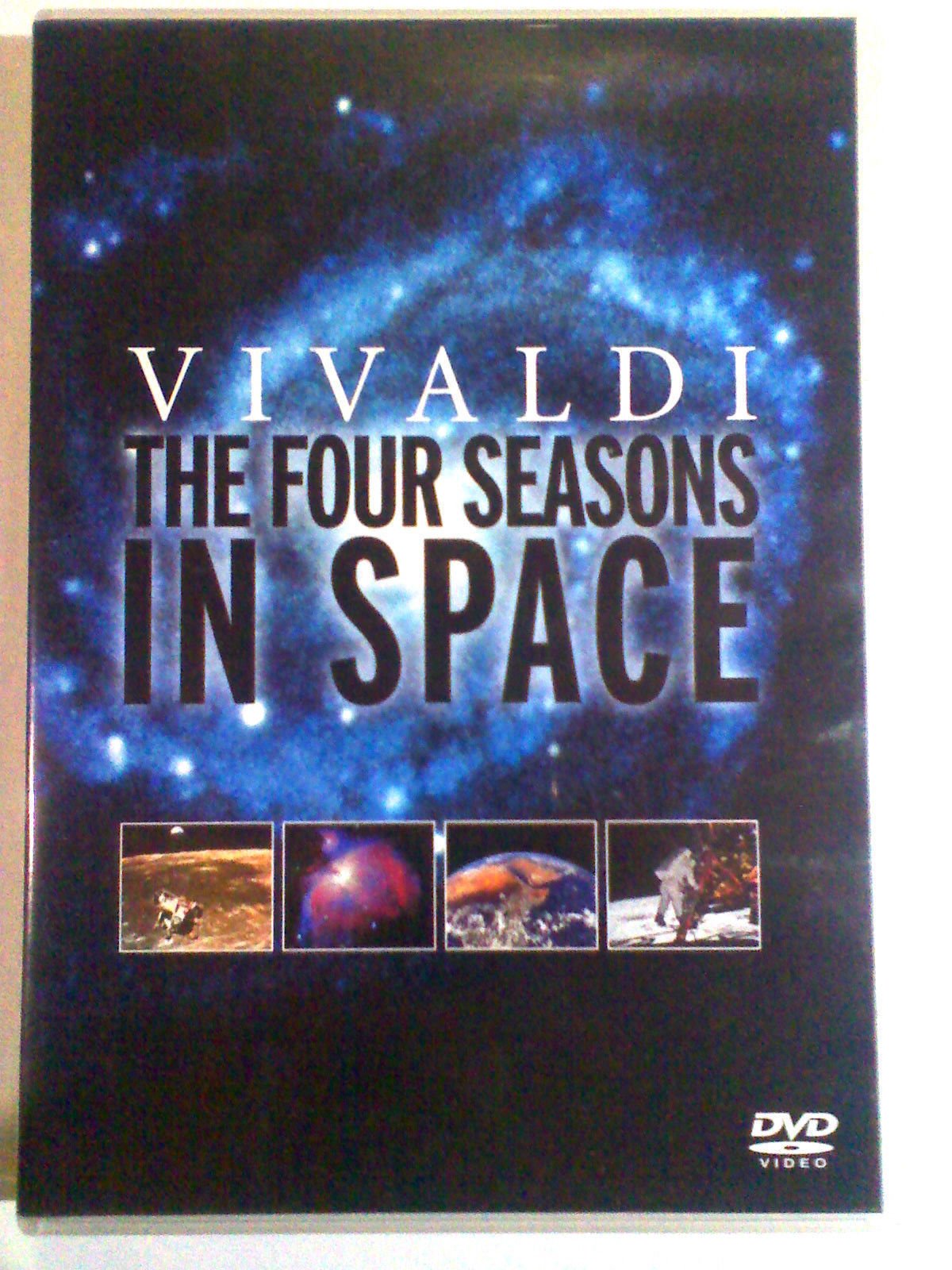 Vivaldi: Four Seasons In Space [DVD]: Amazon.co.uk: Sofia Chamber ...