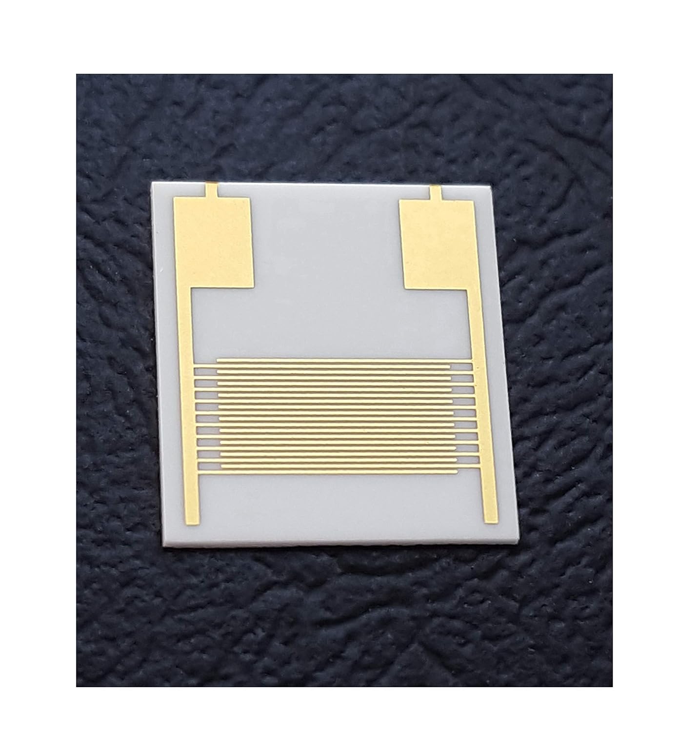 20 Pieces/Pack 20 Fingers Alumina Ceramic Interdigitated Gold ...