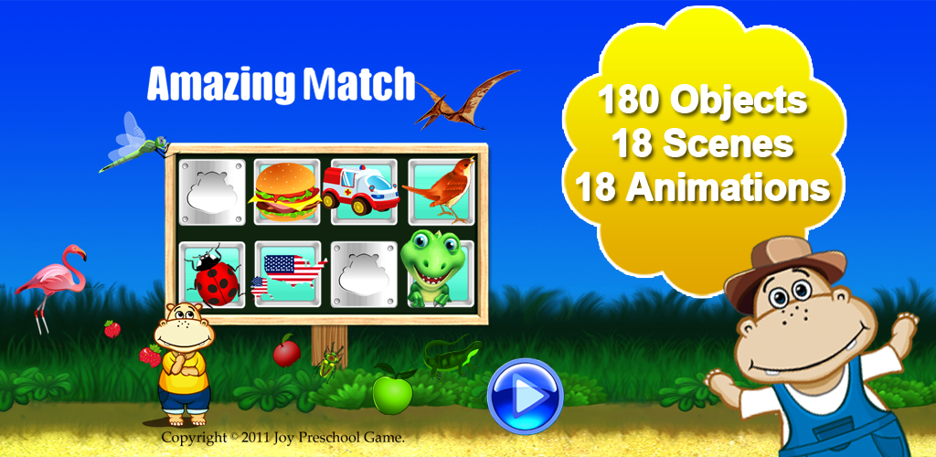 Amazing Memory Match:Kids Favorite Word Learning Game - App on Amazon ...
