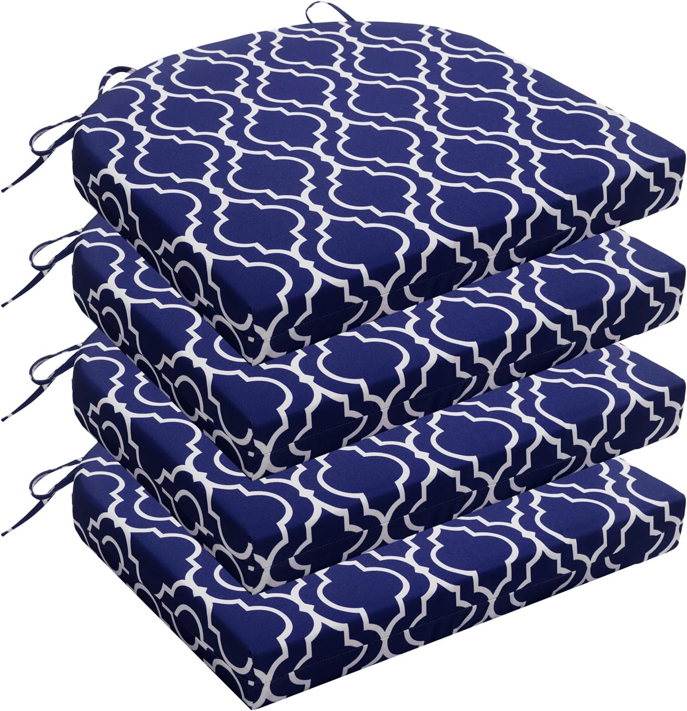 Amazon.com : Wellsin Outdoor Chair Cushions for Patio Furniture - Patio ...