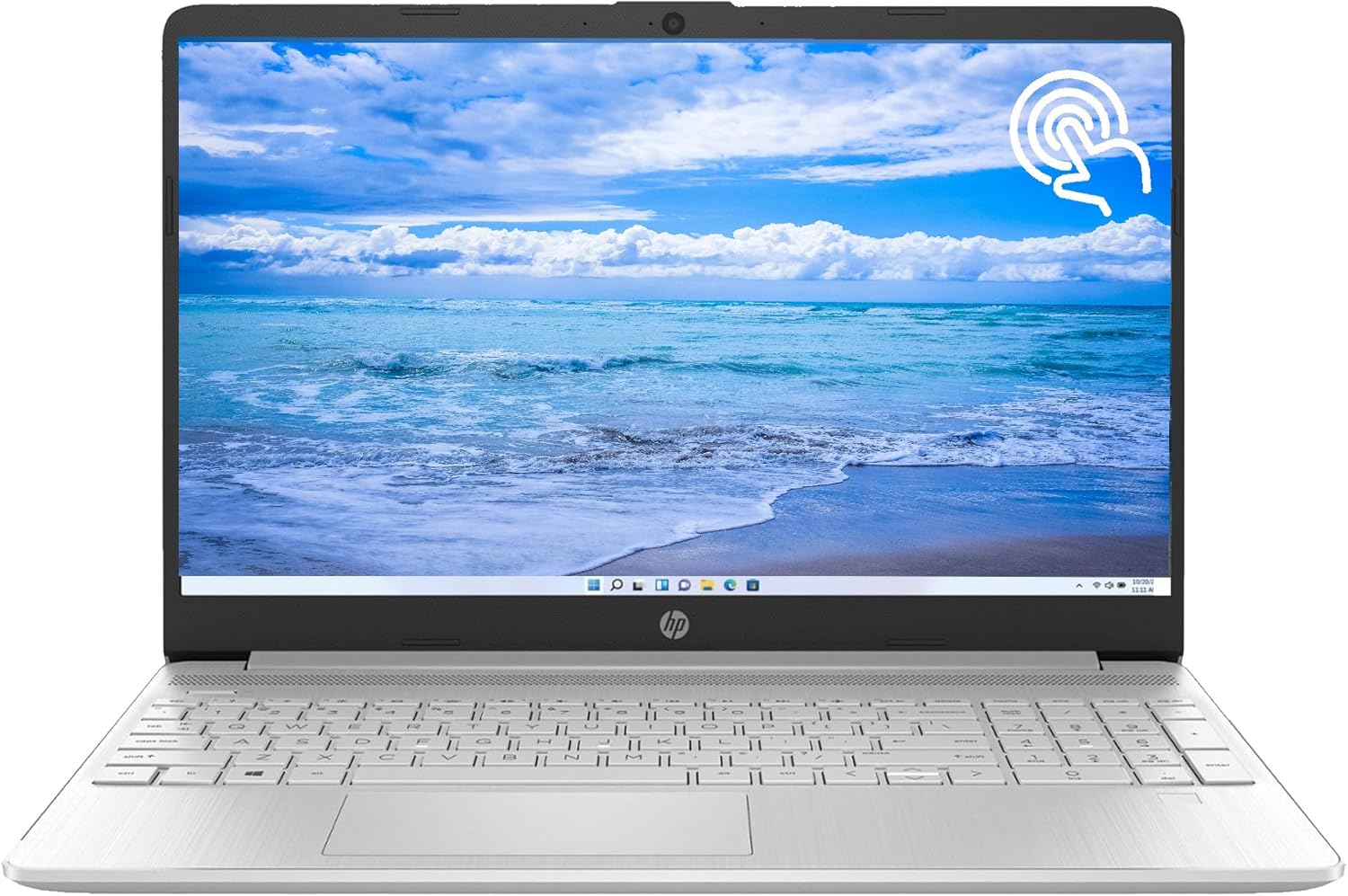 HP 15.6 Laptop，HD Touchscreen Display, Intel Core Nepal | Ubuy