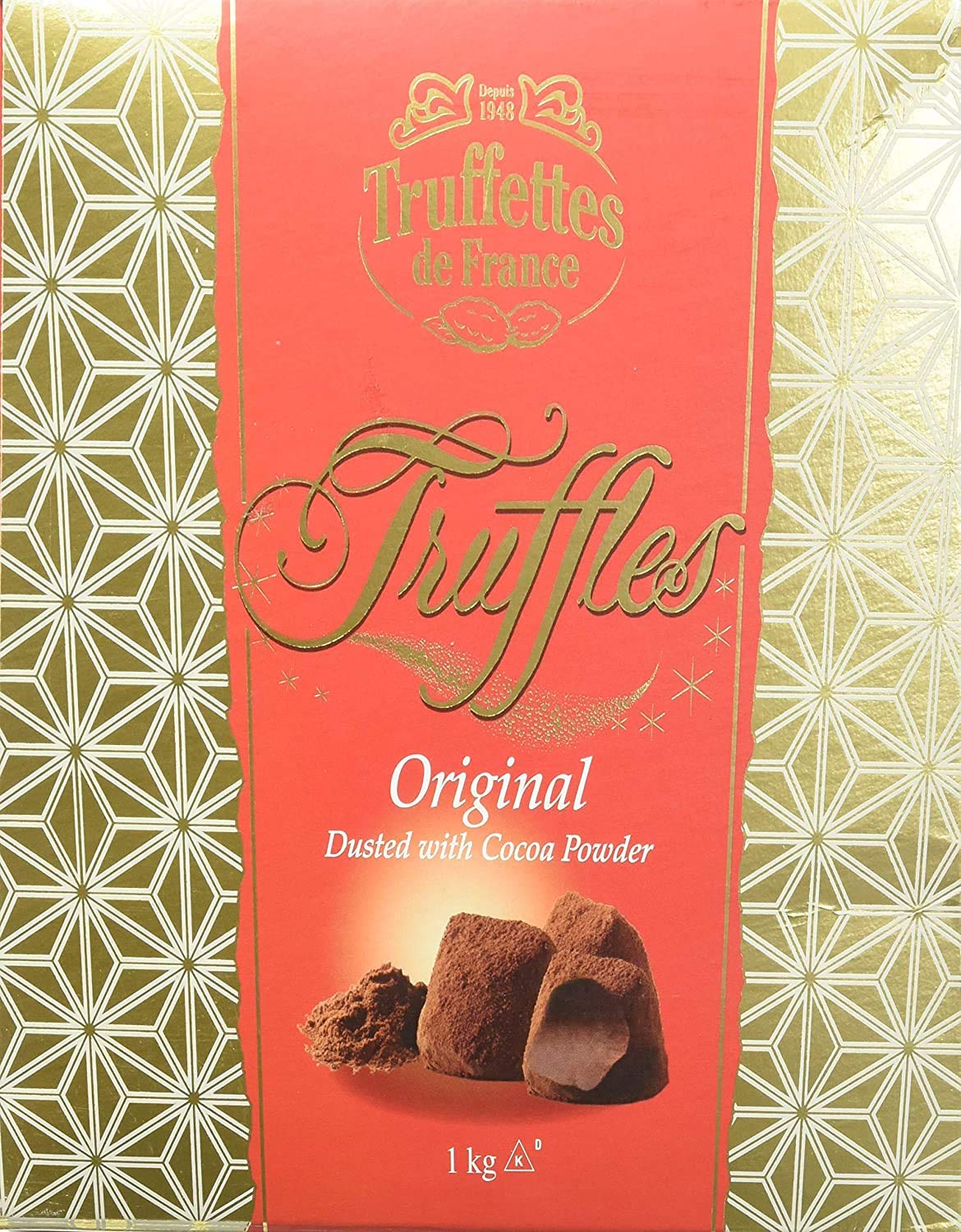 Truffettes de France Original Truffles Dusted with Cocoa Powder - 2 ...
