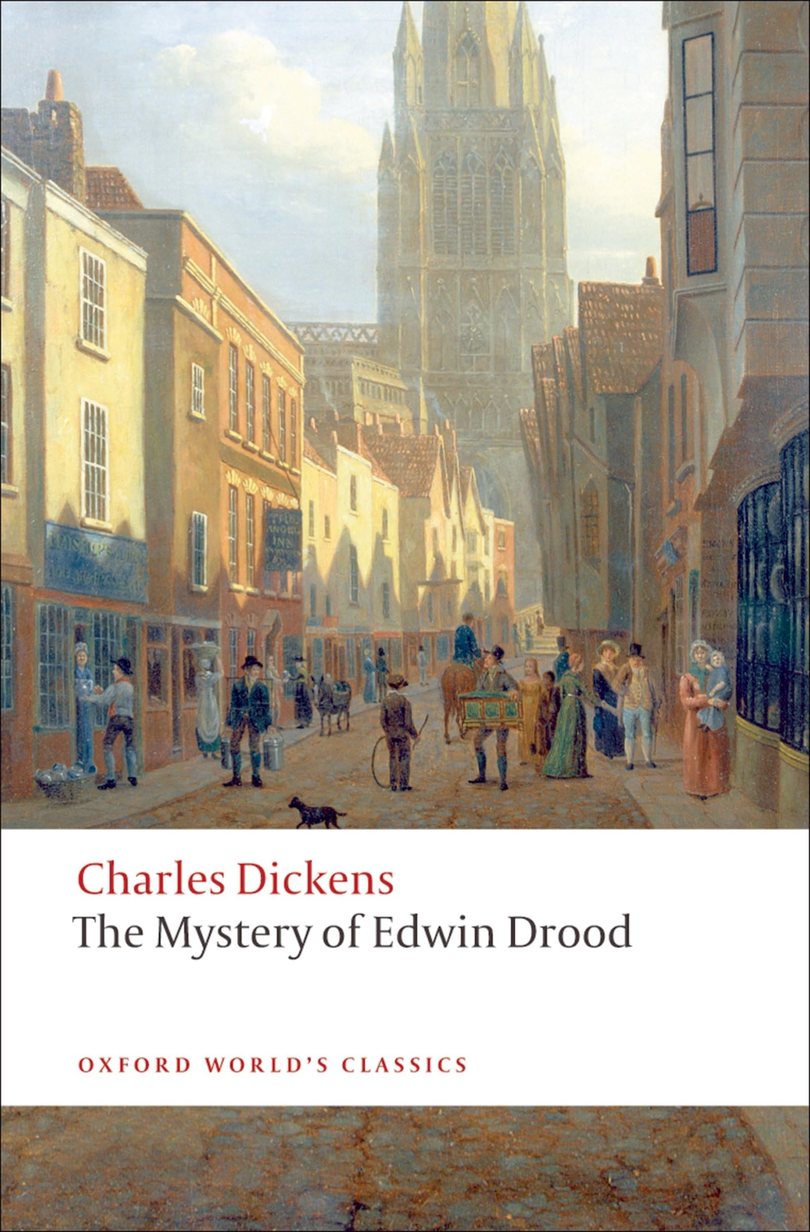 Amazon.com: Mystery of Edwin Drood (Oxford World's Classics ...