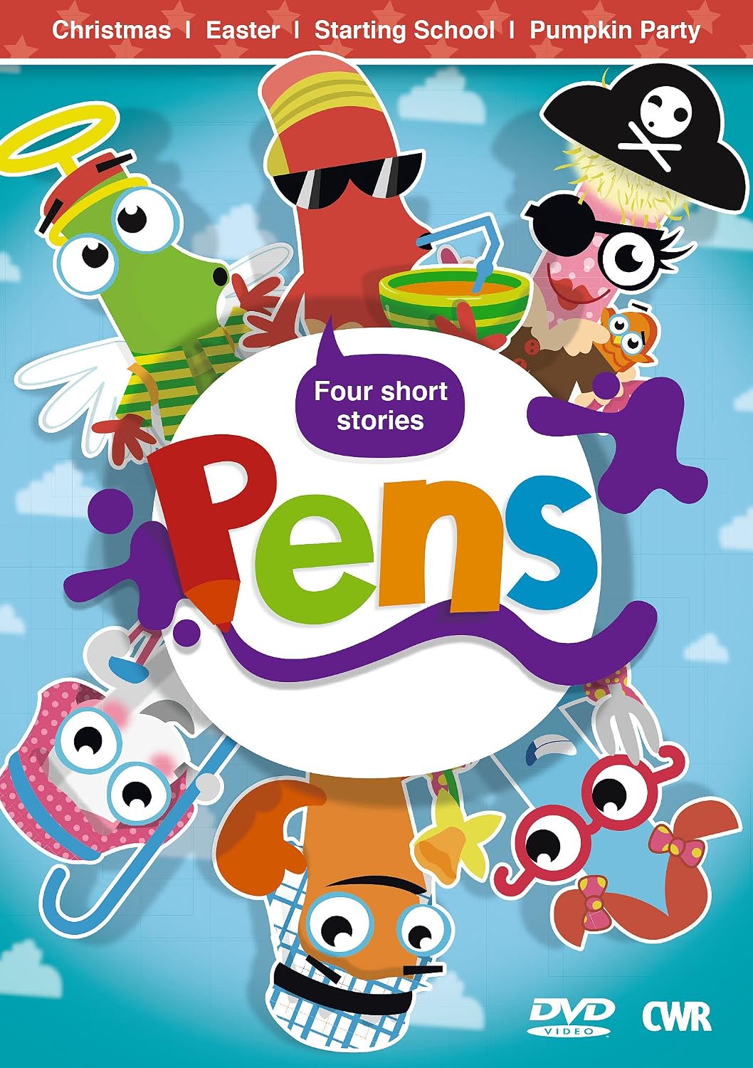 Pens Animation DVD: Amazon.ca: Tewkesbury, Alexa: Movies & TV Shows