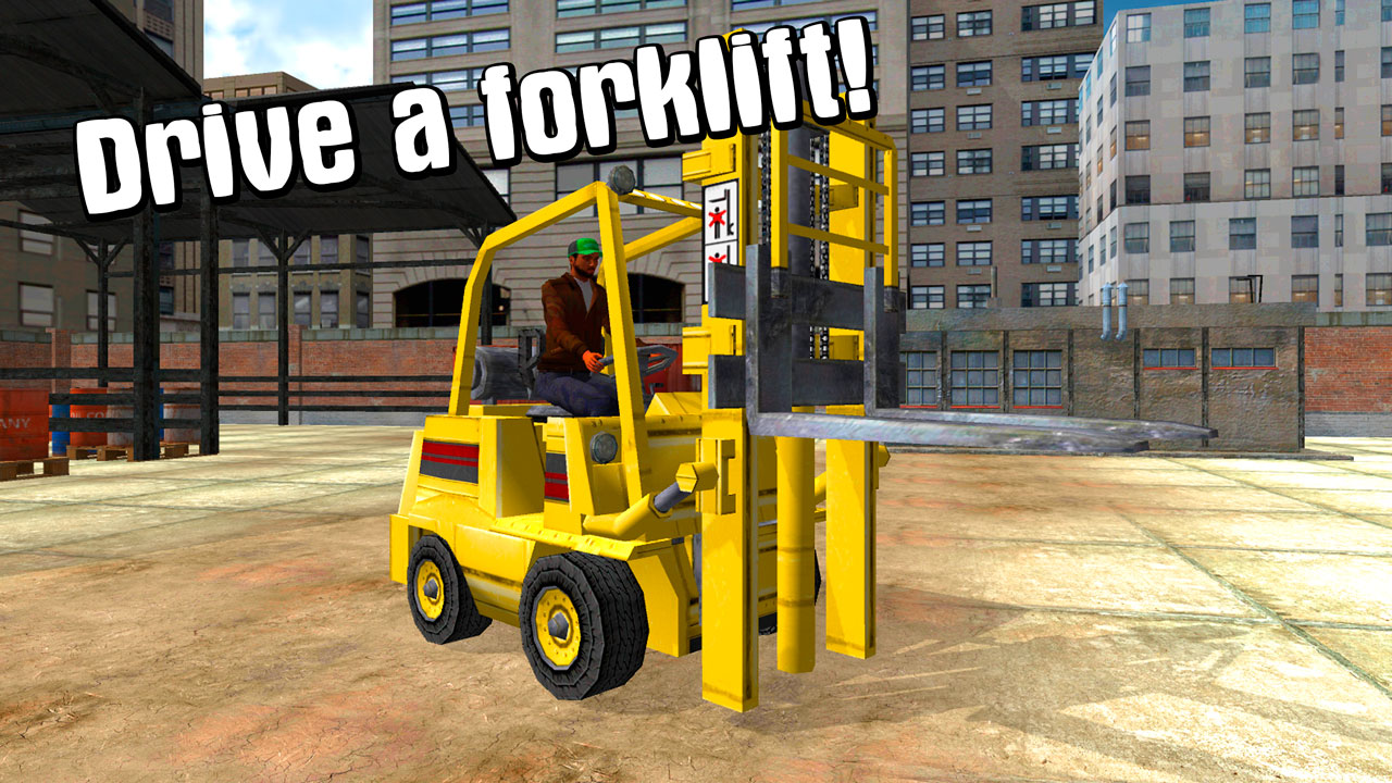 Heavy Forklift Simulator 3D - App on Amazon Appstore