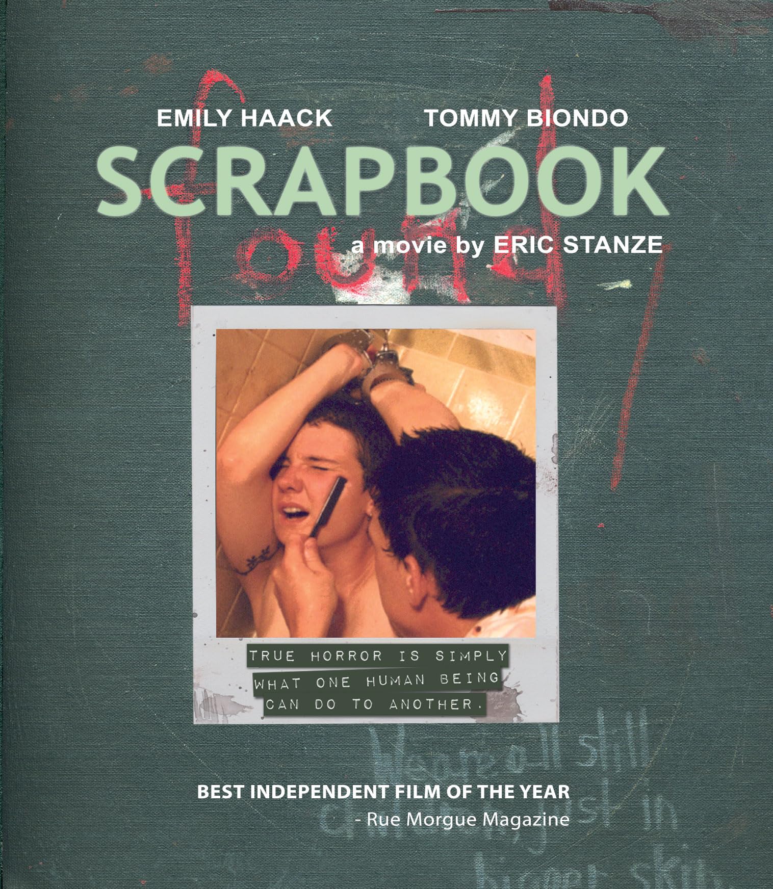 Amazon.com: Scrapbook [Blu-ray] : Emily Haack, Tommy Biondo, Todd ...
