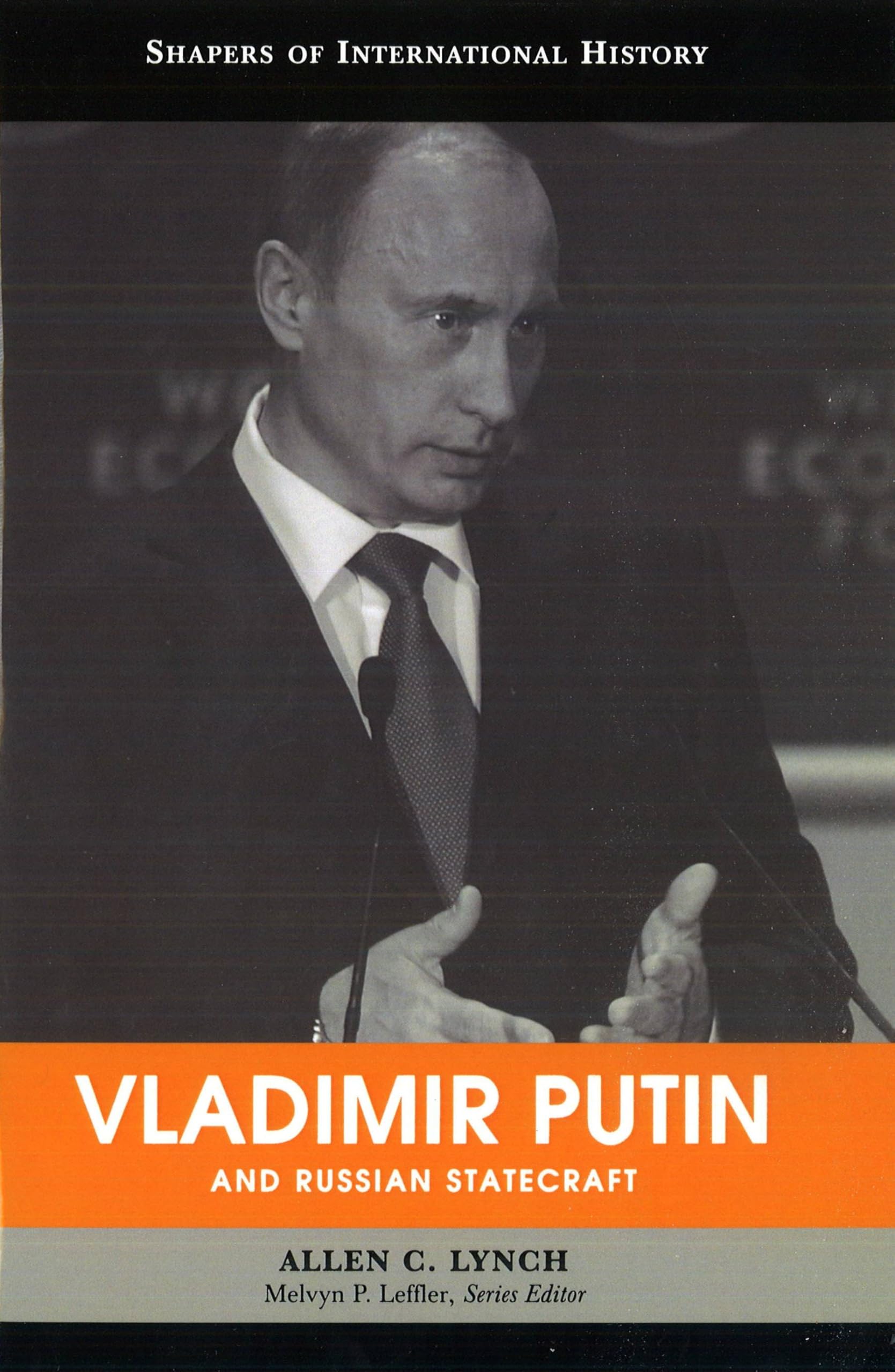 Amazon.com: Vladimir Putin and Russian Statecraft (Shapers of ...