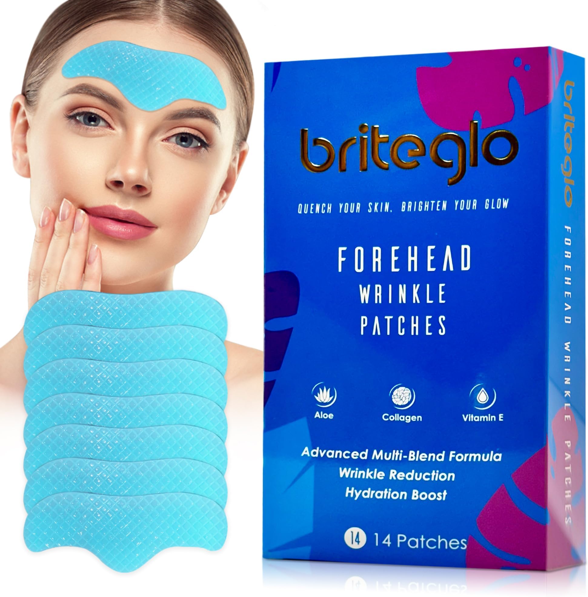 Amazon.com : ZQJKLE Silicone Forehead Wrinkle Patches - Face Patches ...