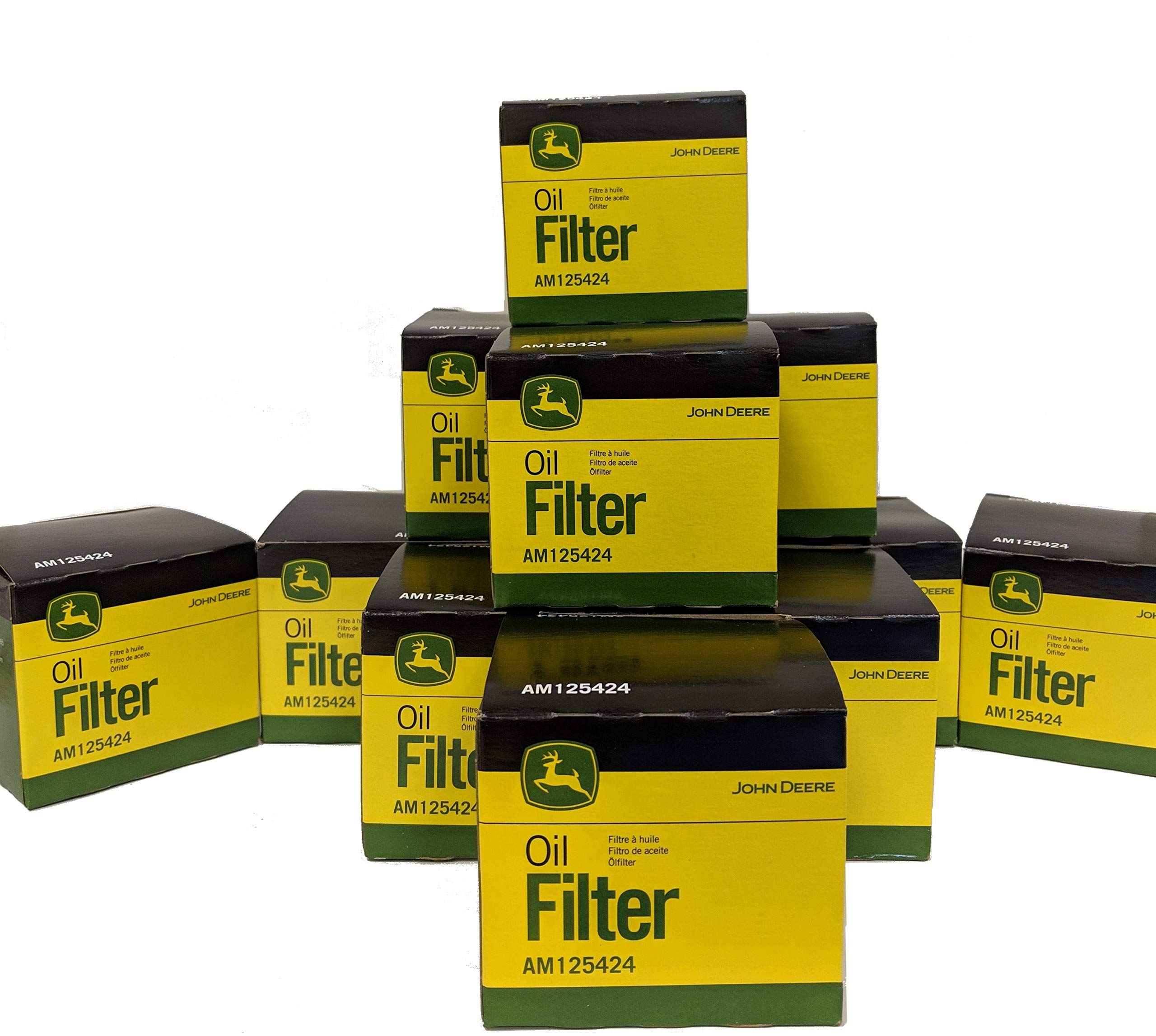 John Deere Original Equipment Oil Filter - AM125424 | eBay