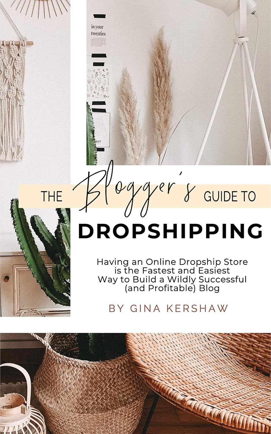 Amazon.com: The Blogger's Guide to Dropshipping: Having an Online ...