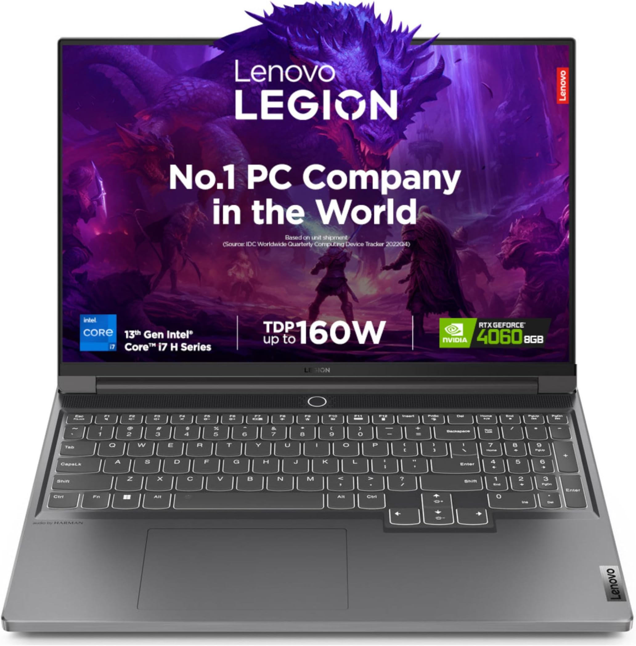 Lenovo Legion Slim 7 Intel Core i7-13700H 16" (40.64cm) 3.2K IPS 165Hz ...