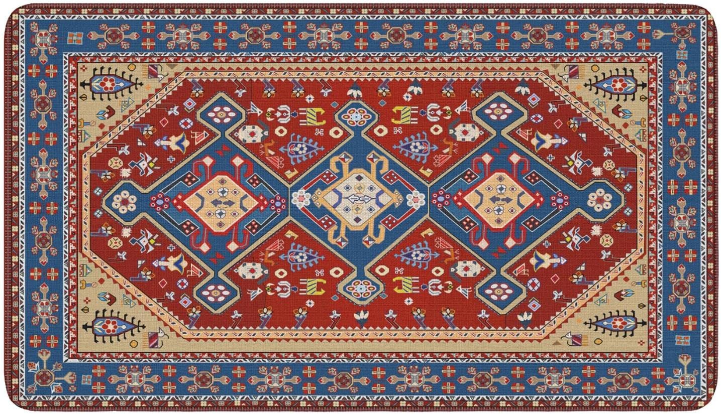 Amazon.com: Nutksea Boho Decor Door Mat - Bohemian Welcome Mats Outdoor ...