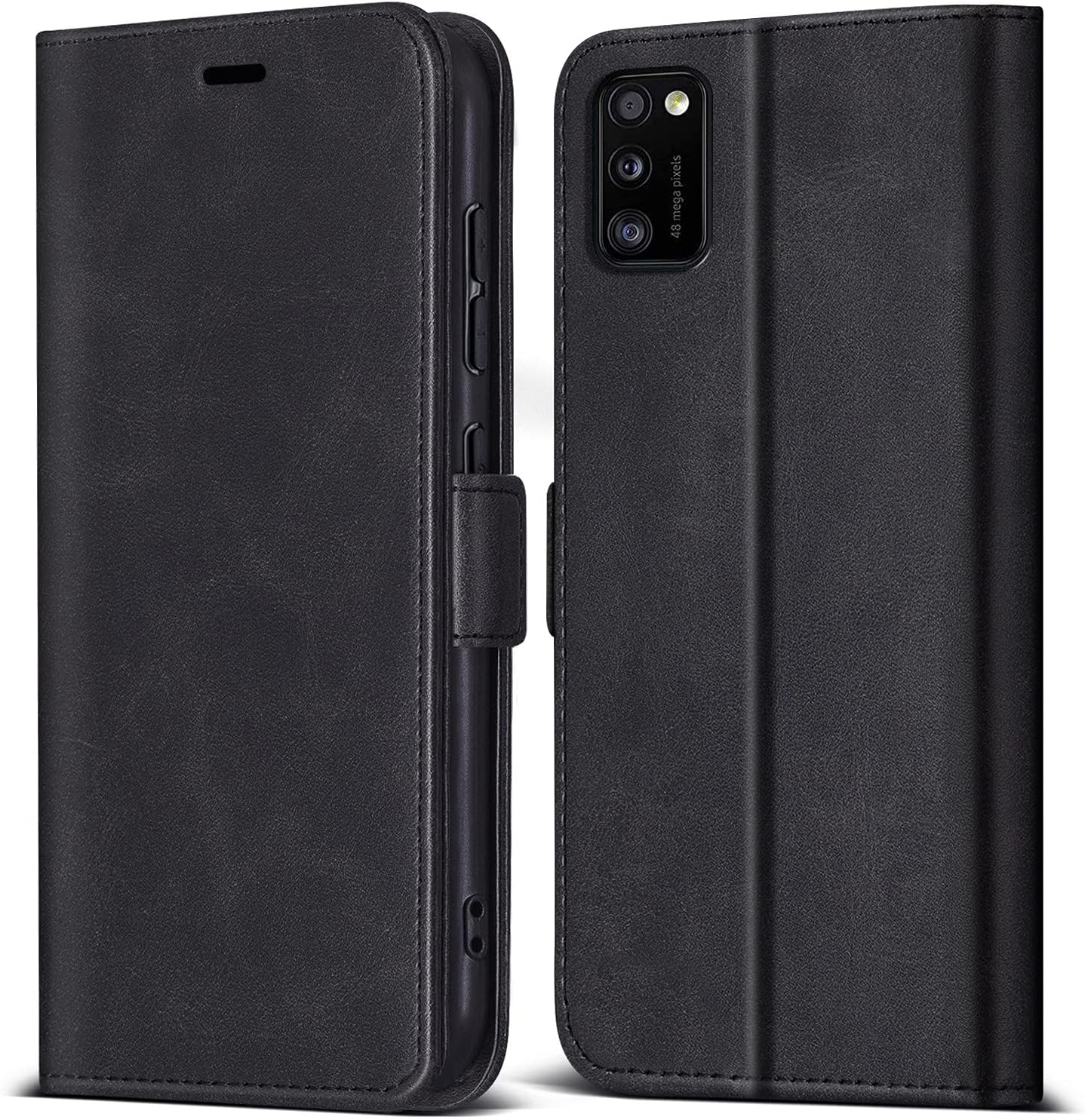 ZONNAVI Case for Samsung Galaxy A41, Premium Leather Wallet Case with ...
