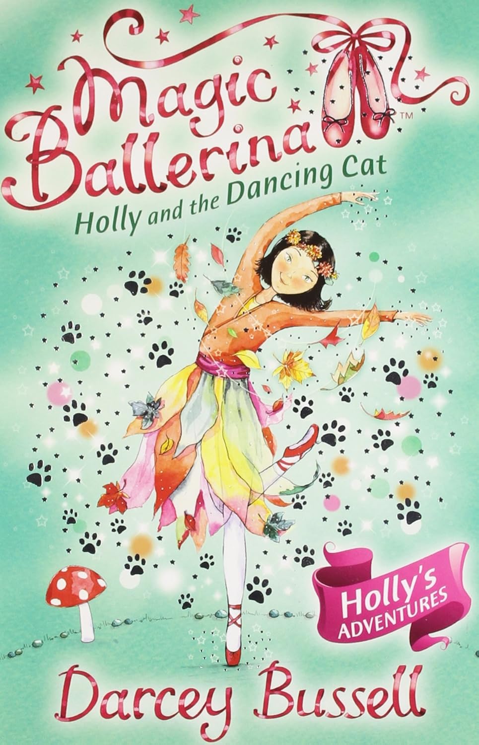 Amazon.co.jp: Holly and the Dancing Cat (Magic Ballerina) : Bussell ...