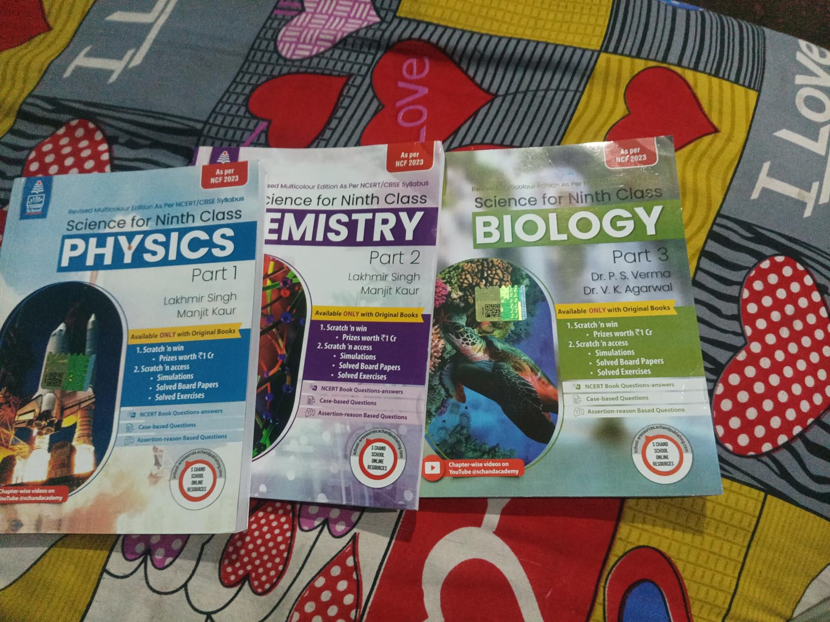 USED BOOKS - lakhmir singh Science s chand class 9 SECOND HAND (BIOLOGY ...