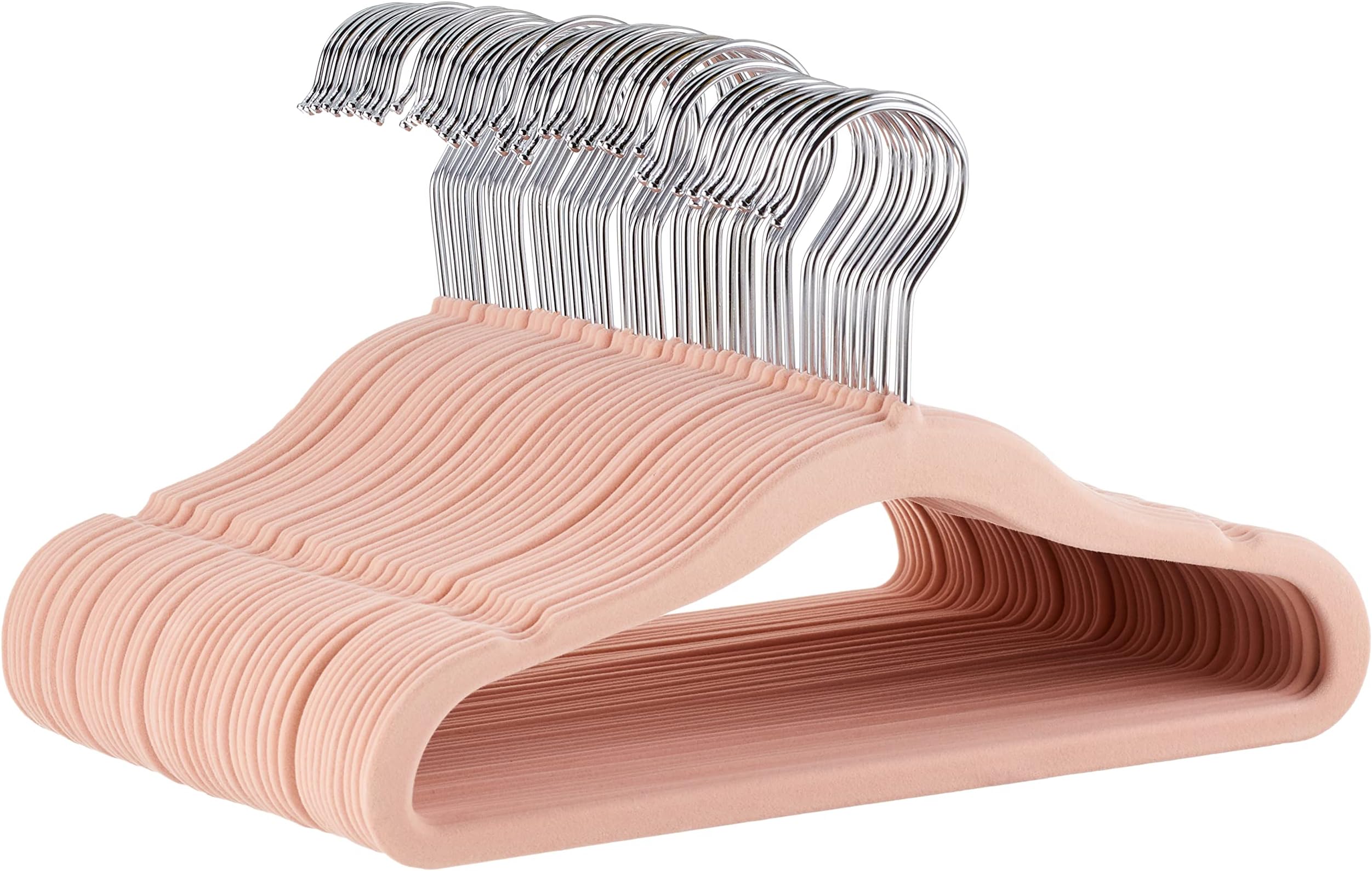 Amazon.com: Tonswachic Baby Velvet Hangers 30 Pack - 11" Inch Premium ...