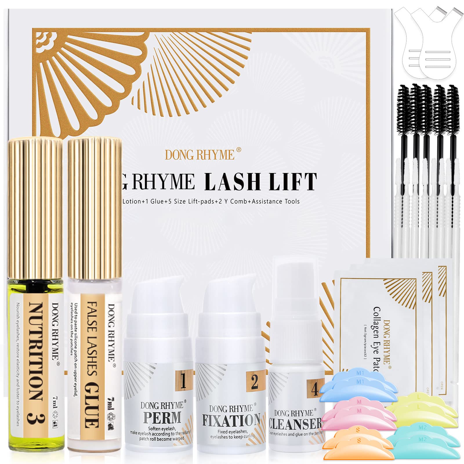 Buy 2022 Upgraded Lash Lift Kit Eyelash Perm Kit 2 In 1 Brow Lamination Kit Professional Lash buy-2022-upgraded-lash-lift-kit-eyelash-perm-kit-2-in-1-brow-lamination-kit-professional-lash