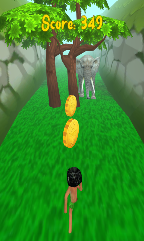 Mowgli Run: Jungle Temple 3D - App on Amazon Appstore