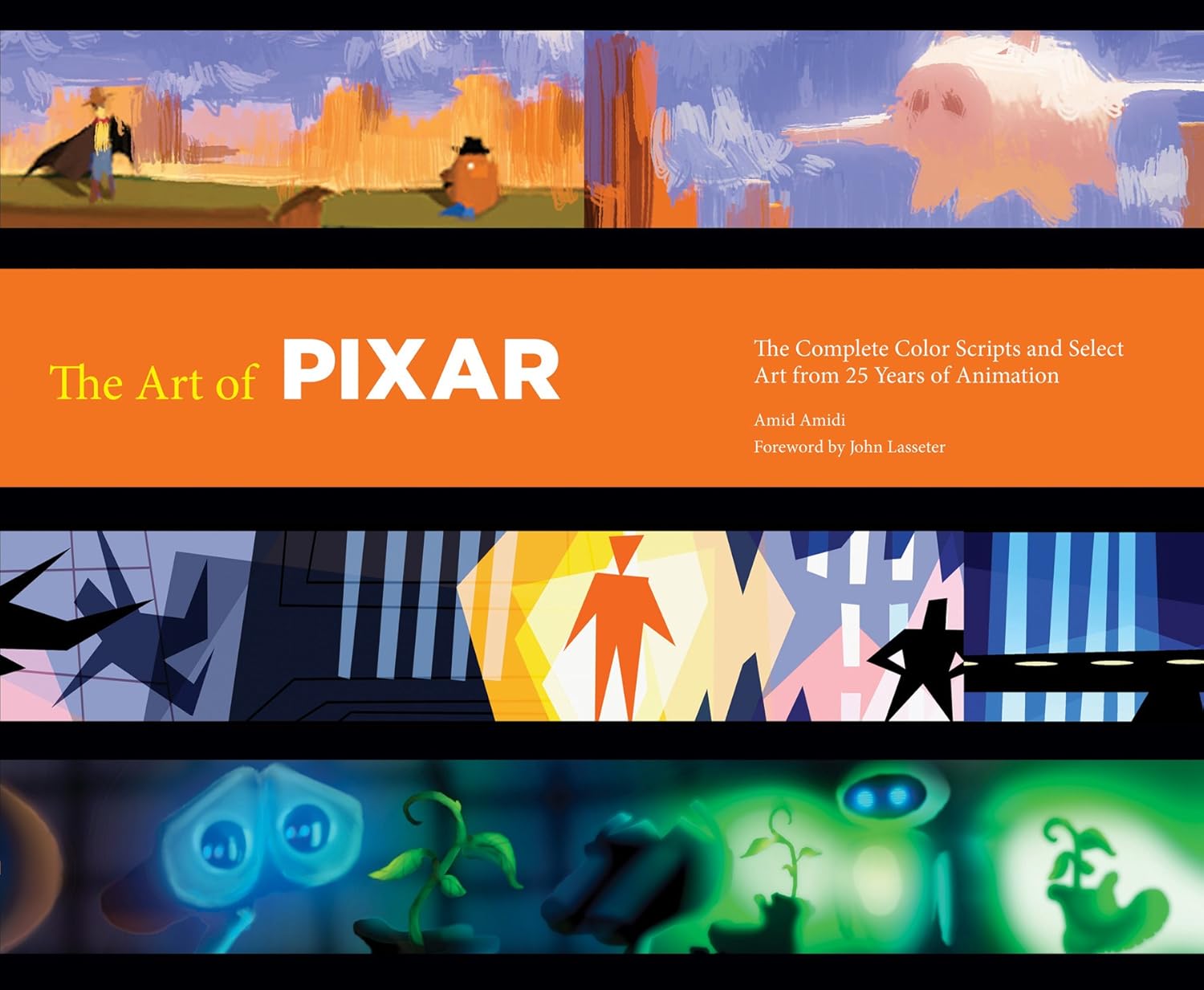 Amazon.com: The Art of Pixar: The Complete Color Scripts and Select Art ...