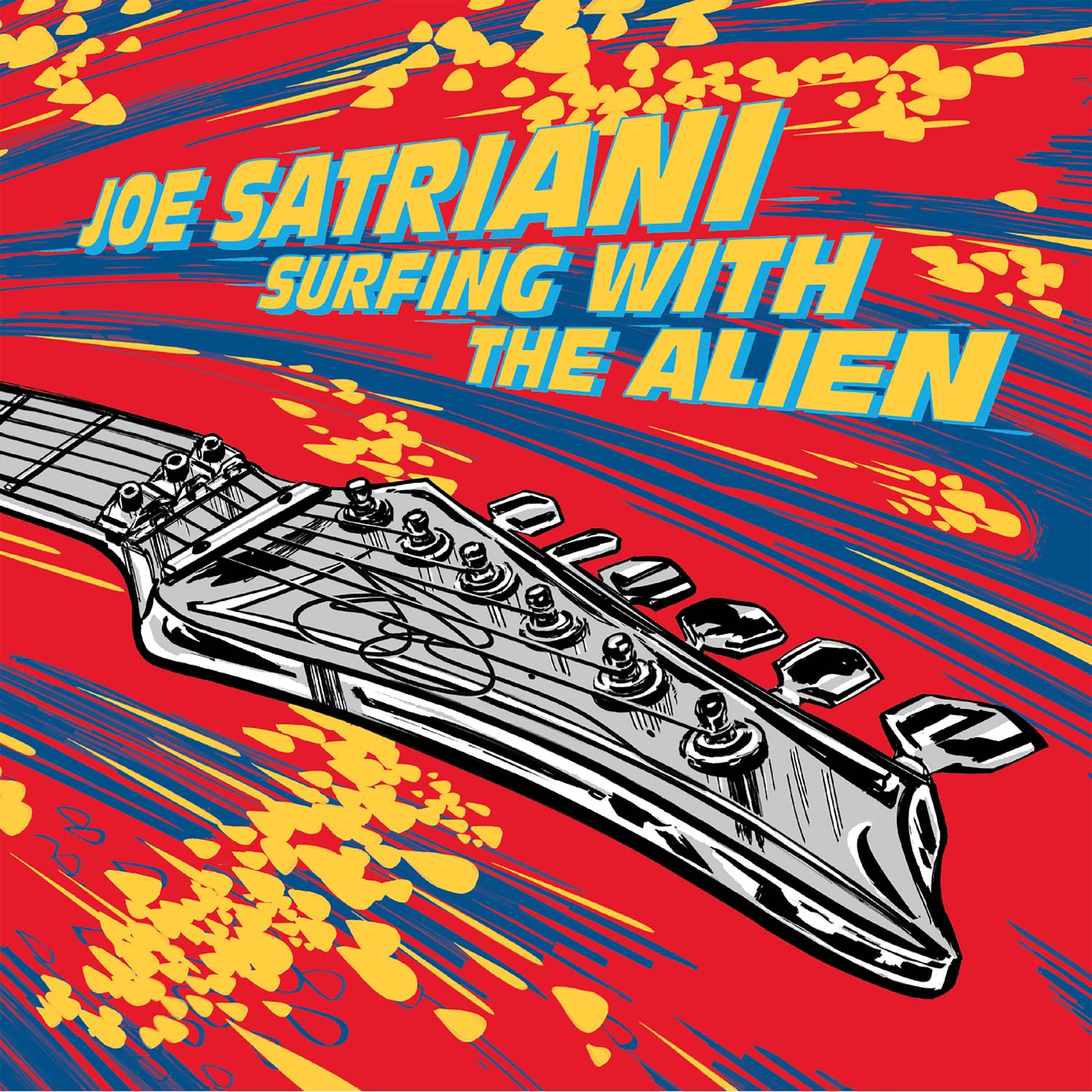 Amazon.com: Surfing With The Alien: CDs & Vinyl