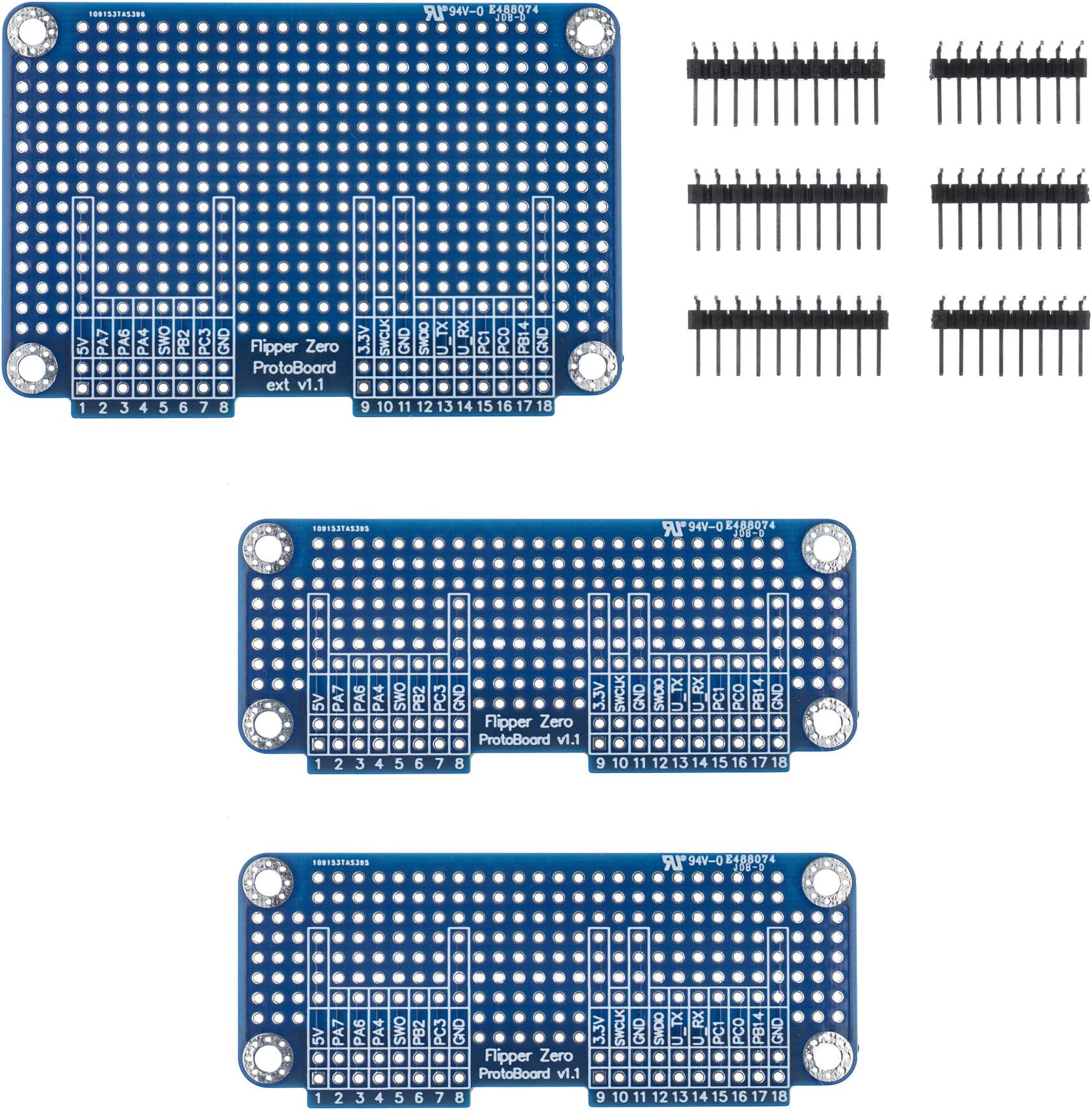 Amazon.com: Prototyping Boards for Flipper Zero : Electronics
